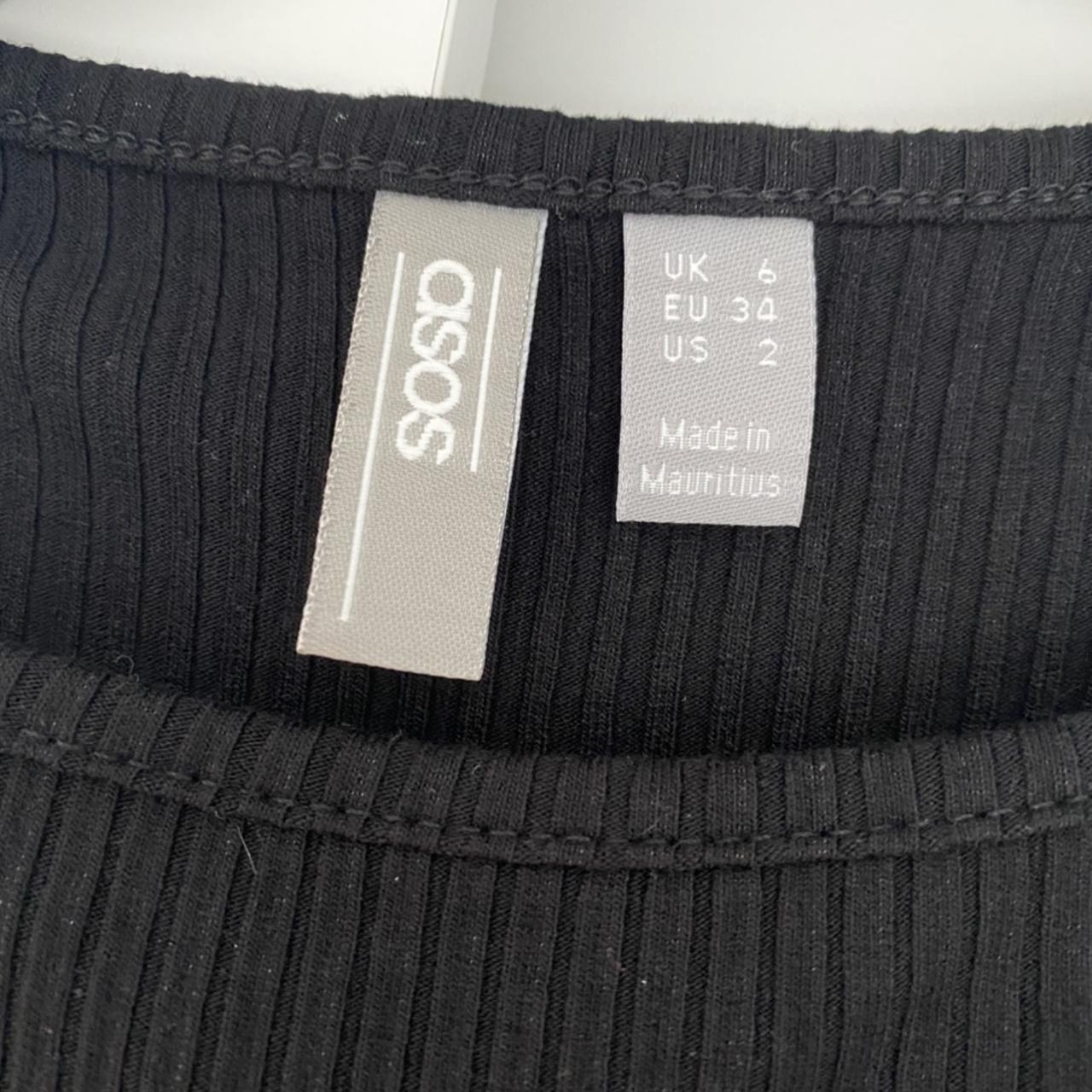 ASOS ribbed tank top - Depop