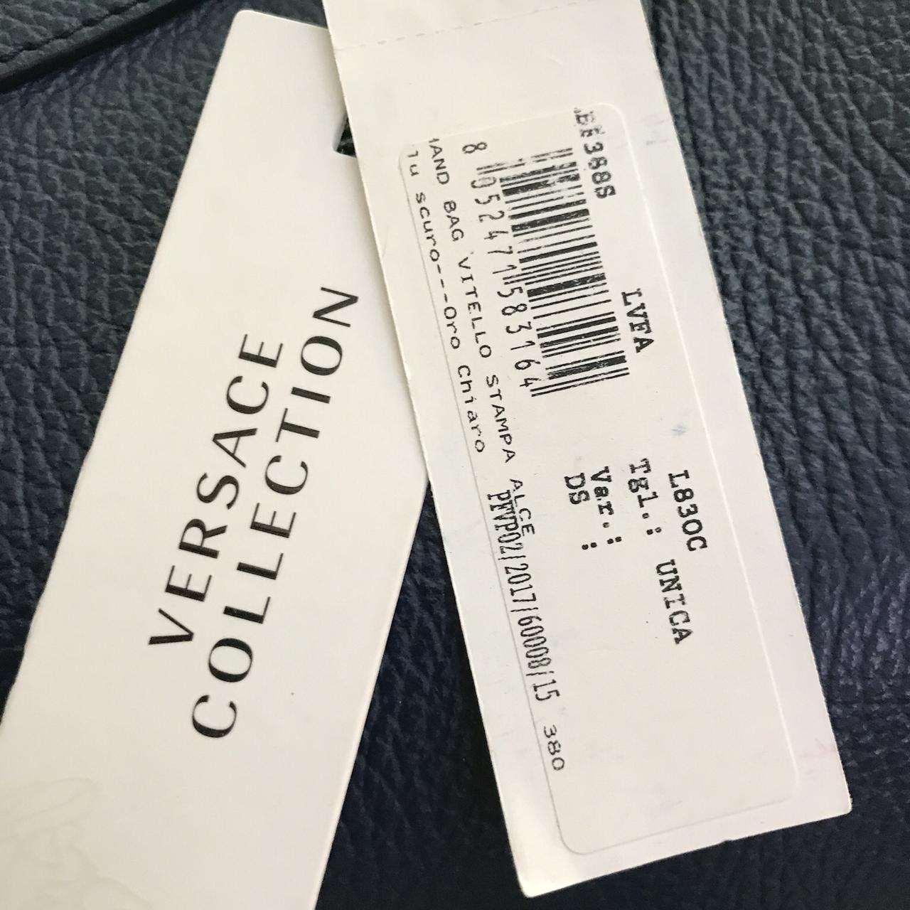 Versace bag Used once Tags still attached Hand... - Depop