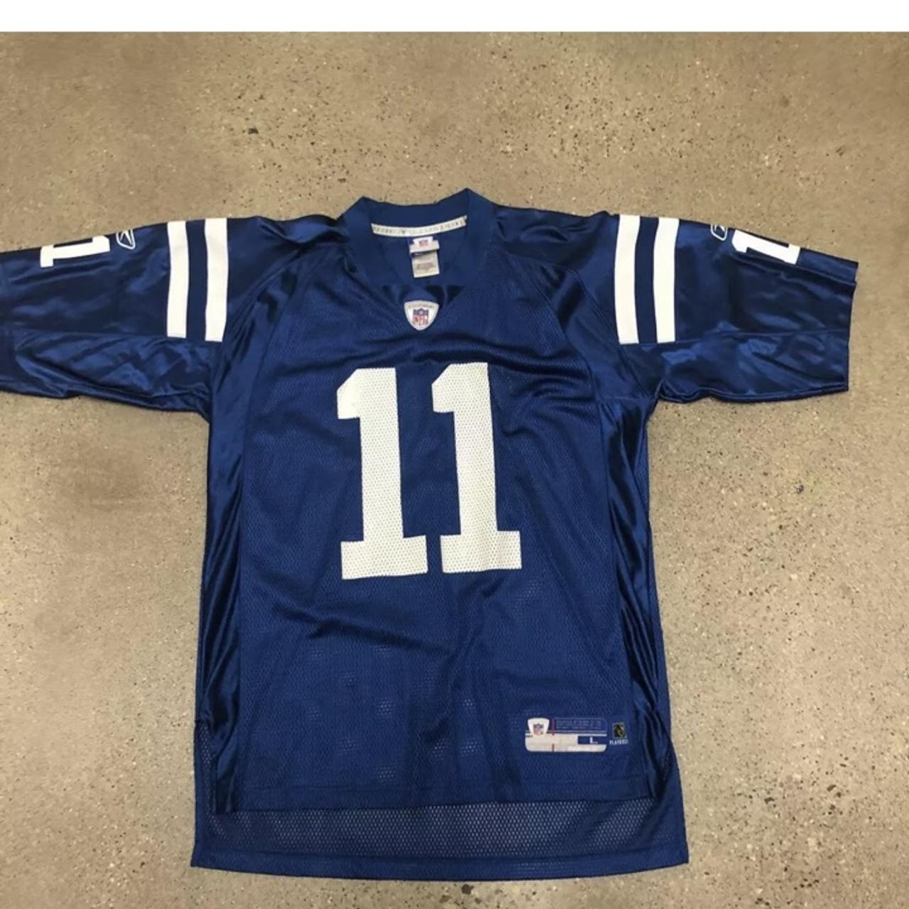 Men’s Indianapolis Colts Anthony Gonzalez #11... - Depop