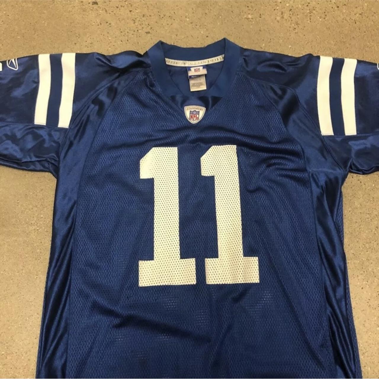 Men’s Indianapolis Colts Anthony Gonzalez #11... - Depop