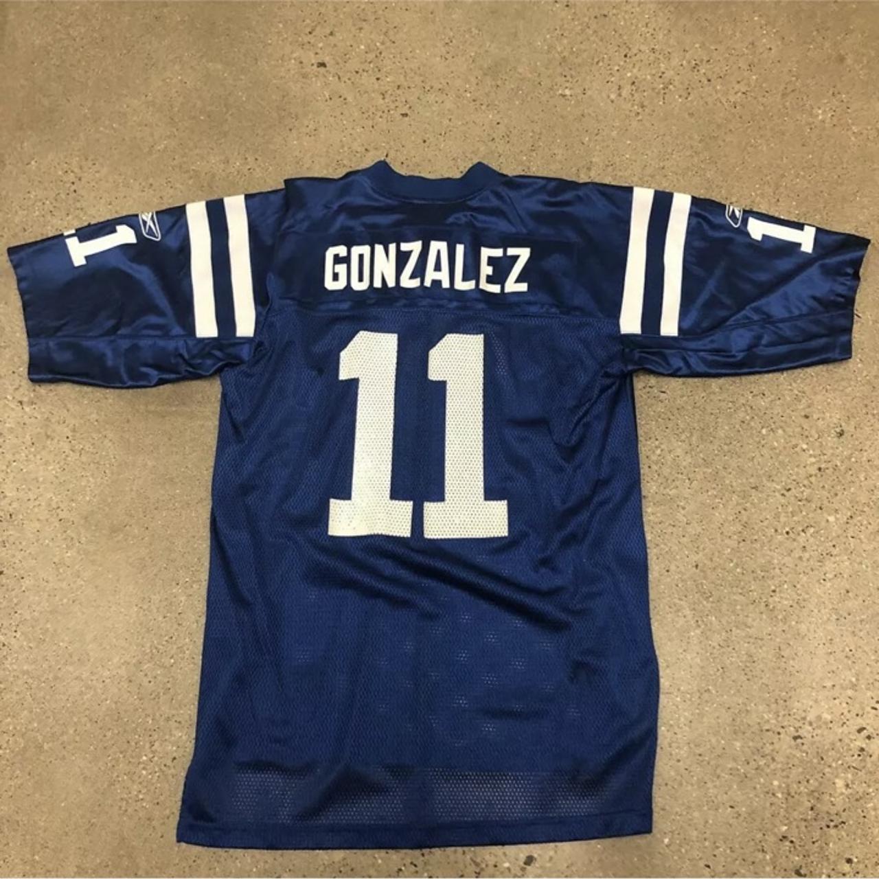 Men’s Indianapolis Colts Anthony Gonzalez #11... - Depop