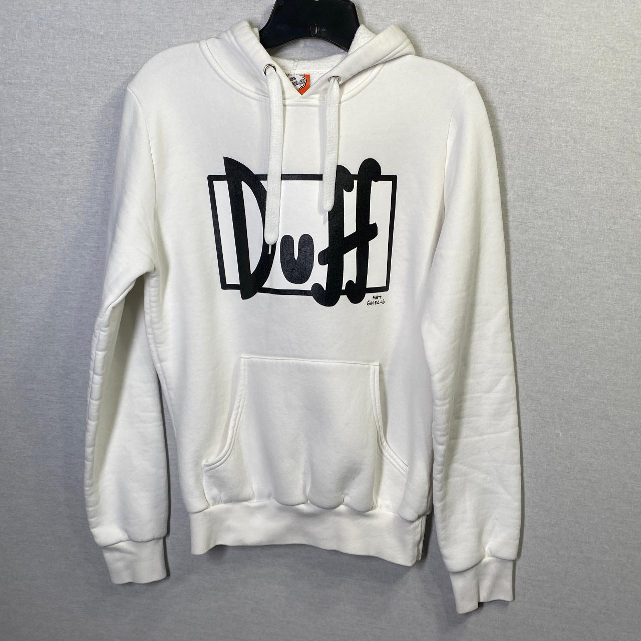The Simpsons Duff Beer Hoodie, Matt Groening 20th... - Depop