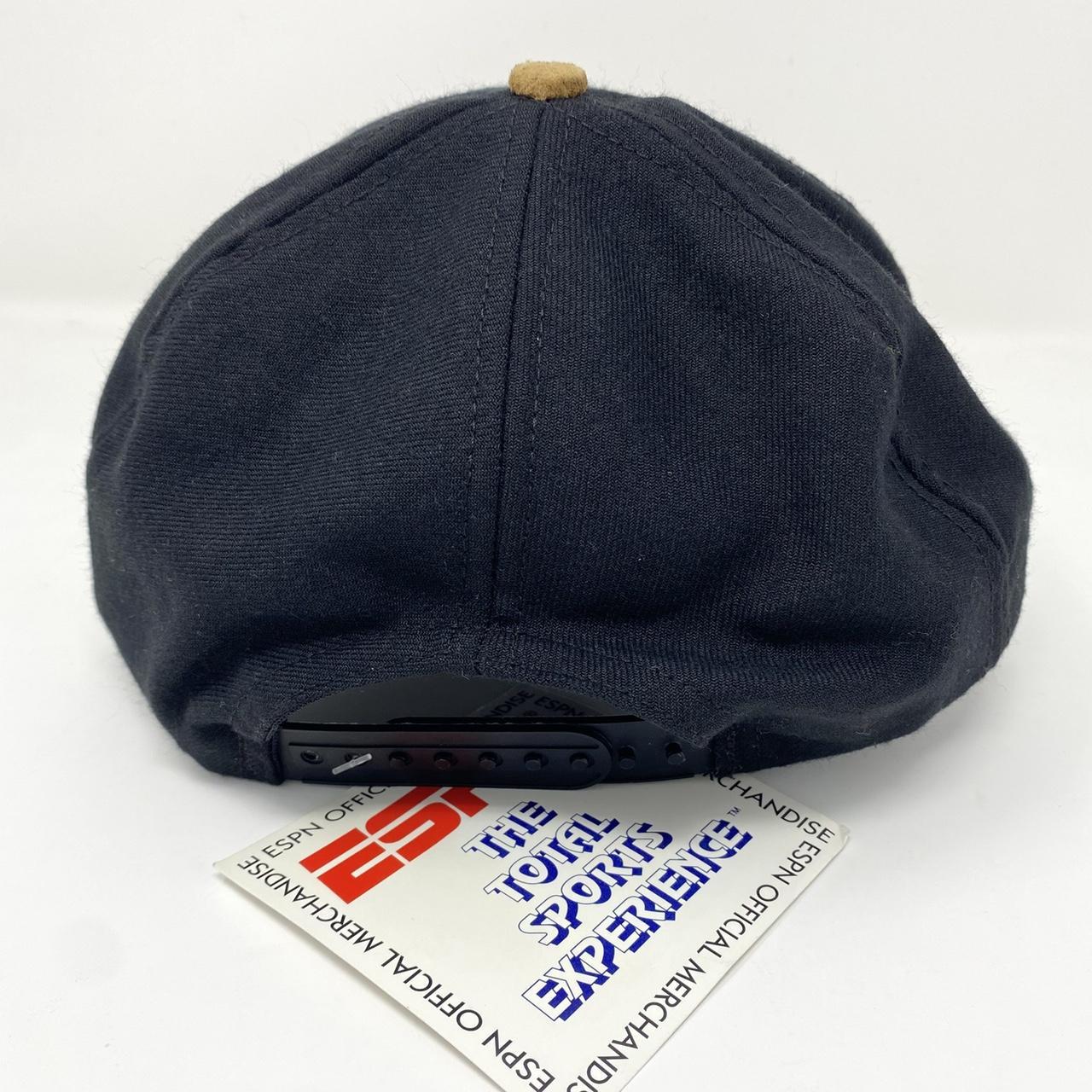 Vintage ESPN Sports Hat Snapback Adjustable... - Depop