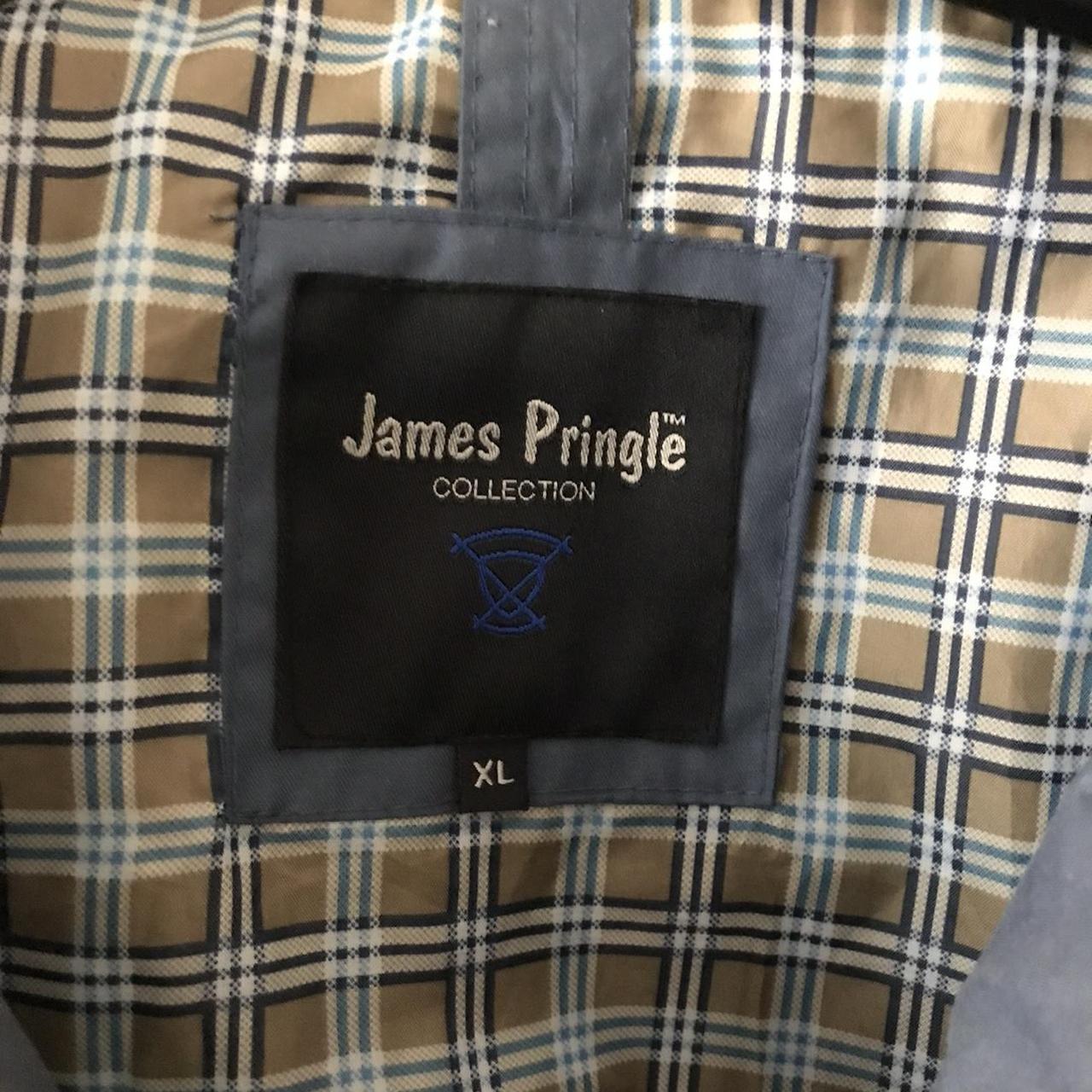 James Pringle Light Jacket, Size XL but fits well as... - Depop