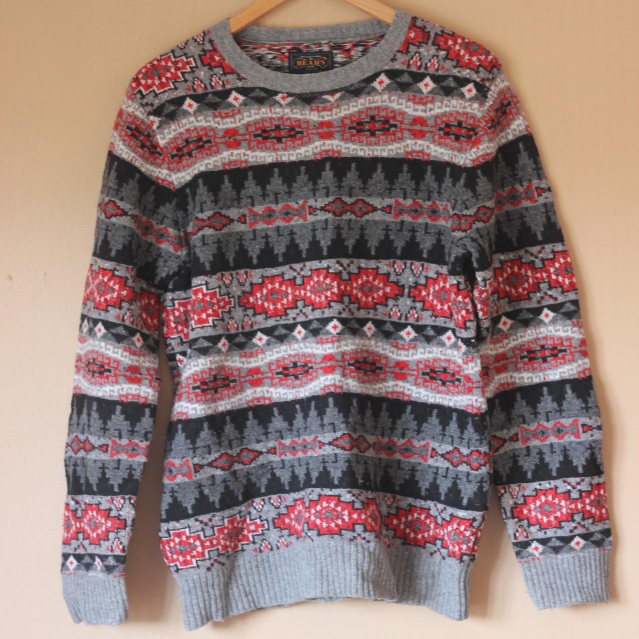 Super Rare Beams Sweater limited edition make 👌🏃 ️... - Depop