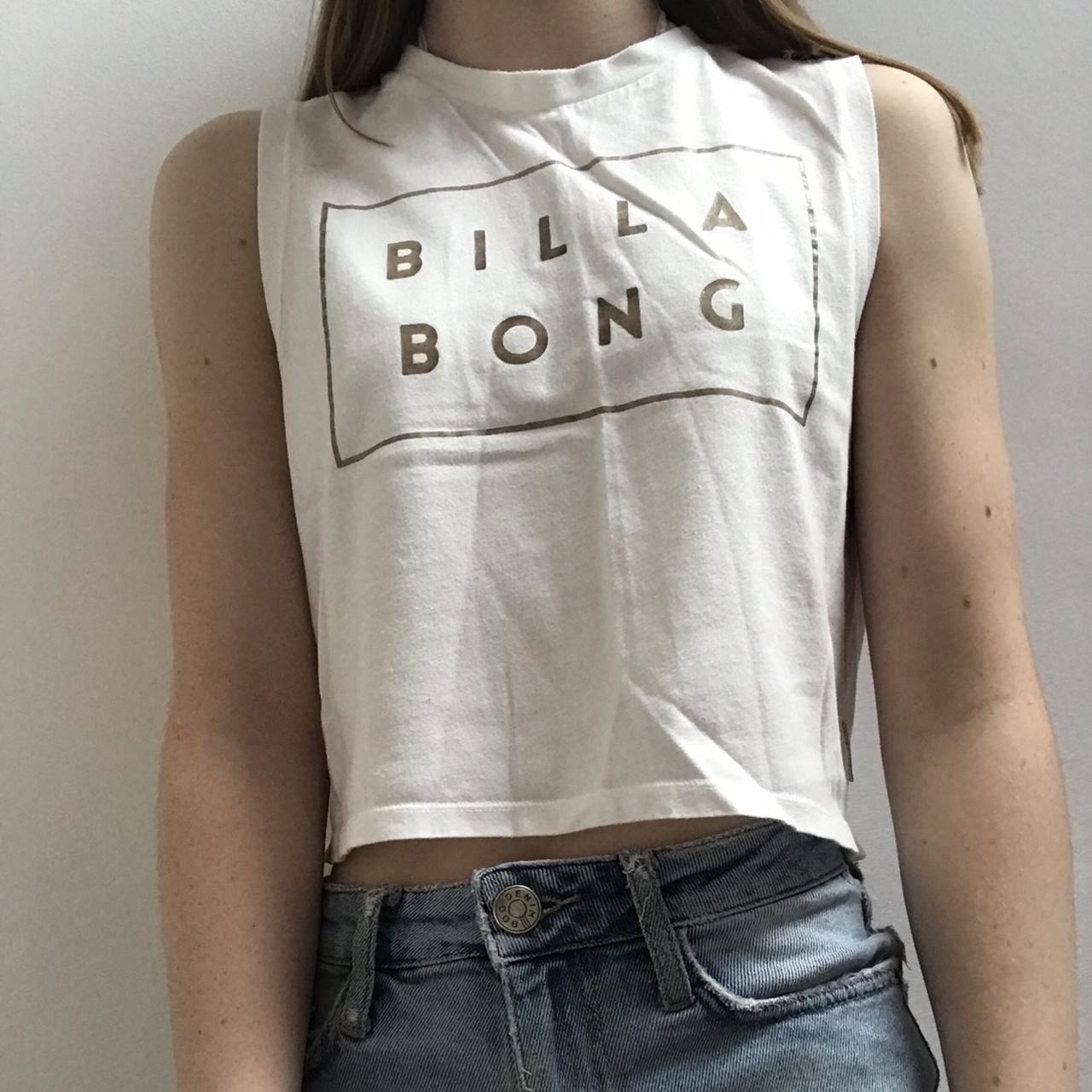 Super cool billabong top | surfing vibes |... - Depop