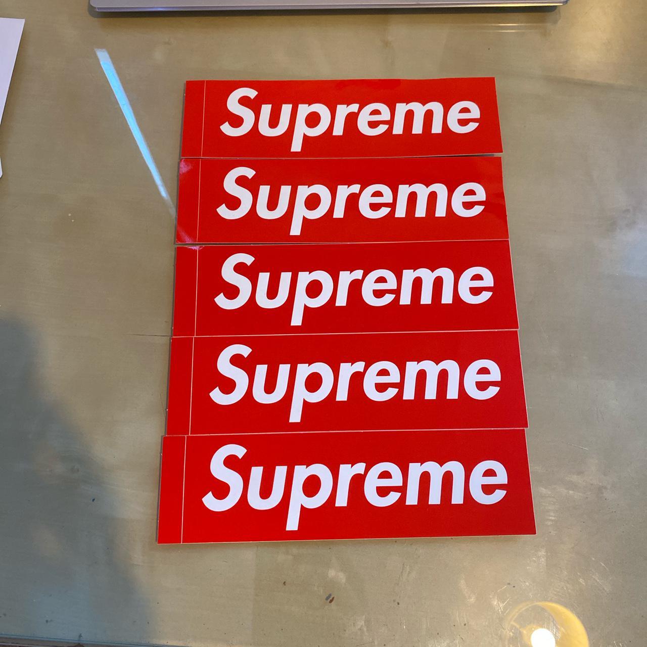 Supreme Stickers | Depop