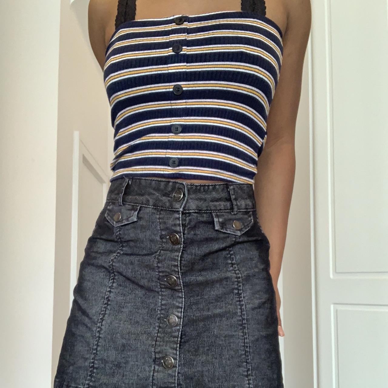 Super cute and colourful new look tube top. So comfy... - Depop