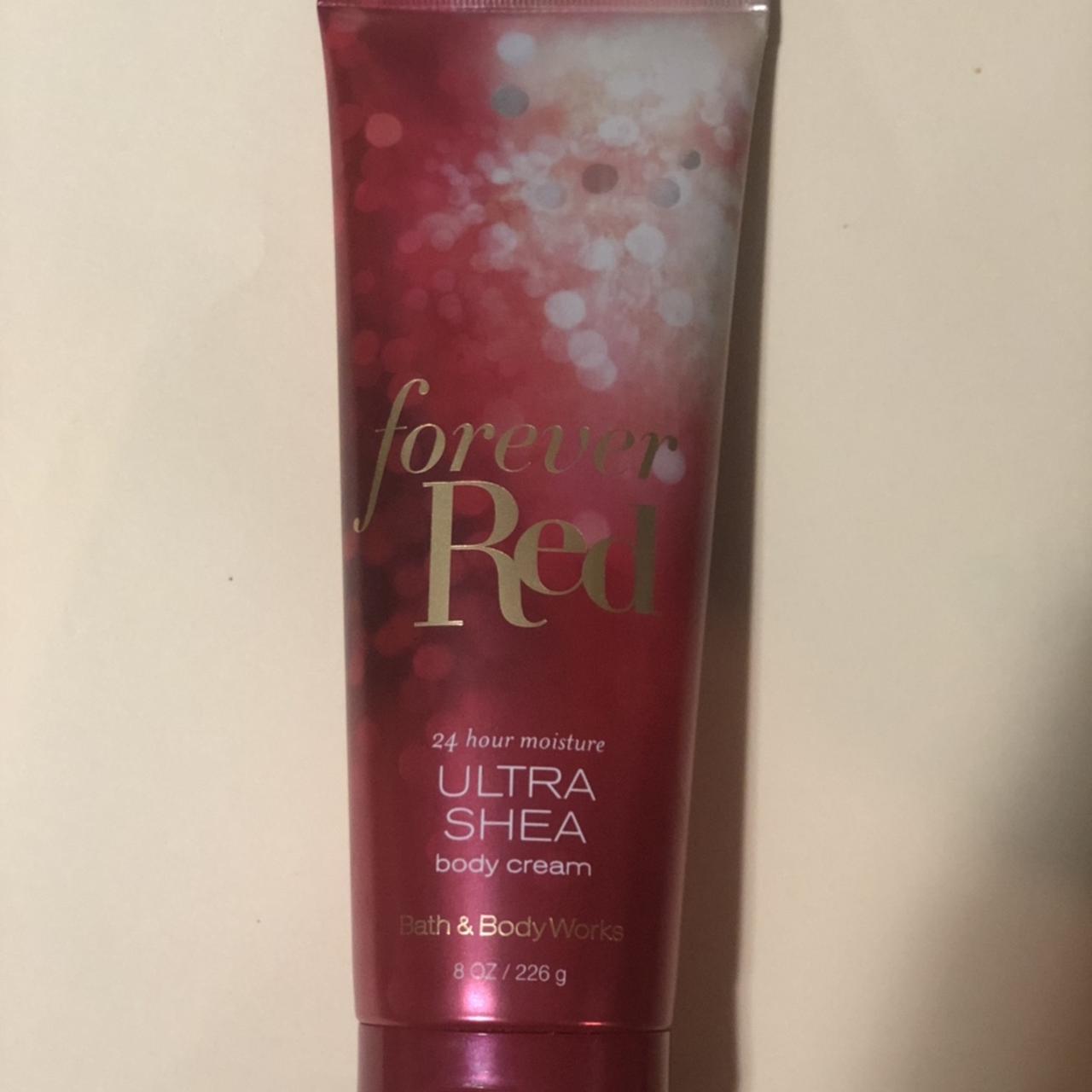 Forever Red ultra body Shea Lotion #red - Depop