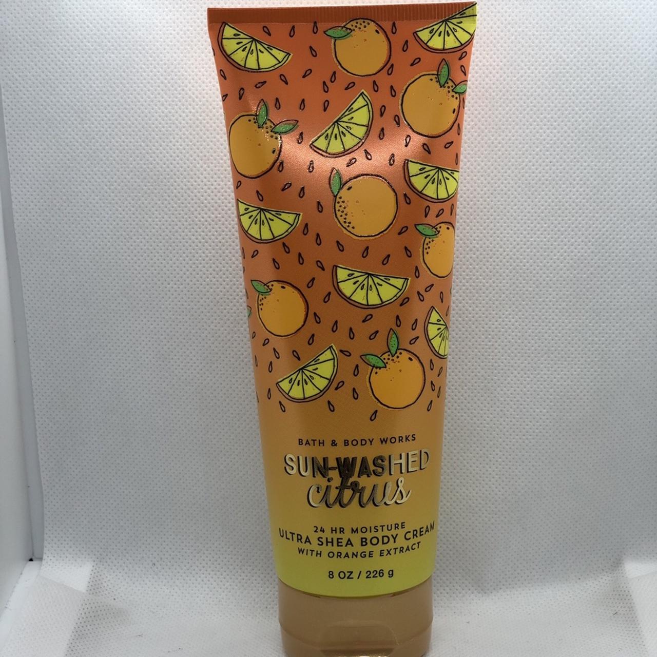Sun-Washed Citrus Body Cream - Depop
