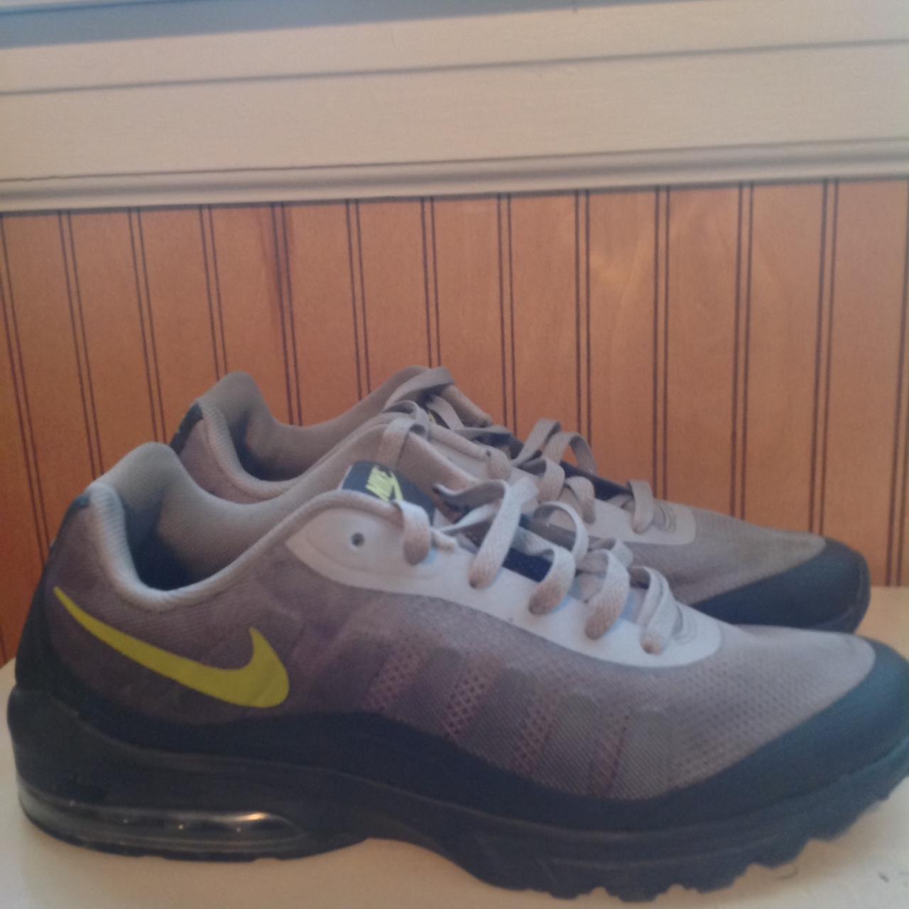 Nike Air Max invigor print running shoes. men's size... | Depop
