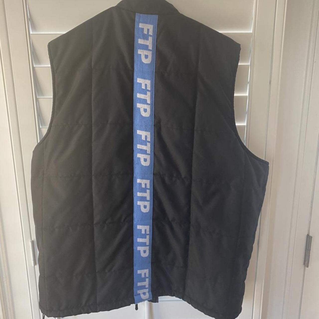 Somebody buy this FTP vest and I’ll throw in my will... - Depop