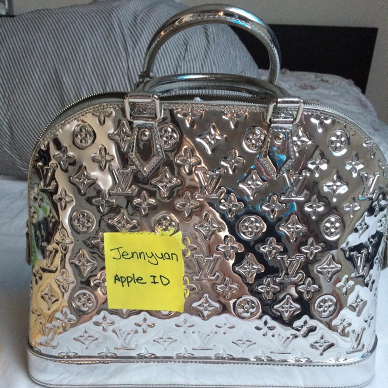 Auth LV mirror alma pm size. Used and still in 9/10... | Depop