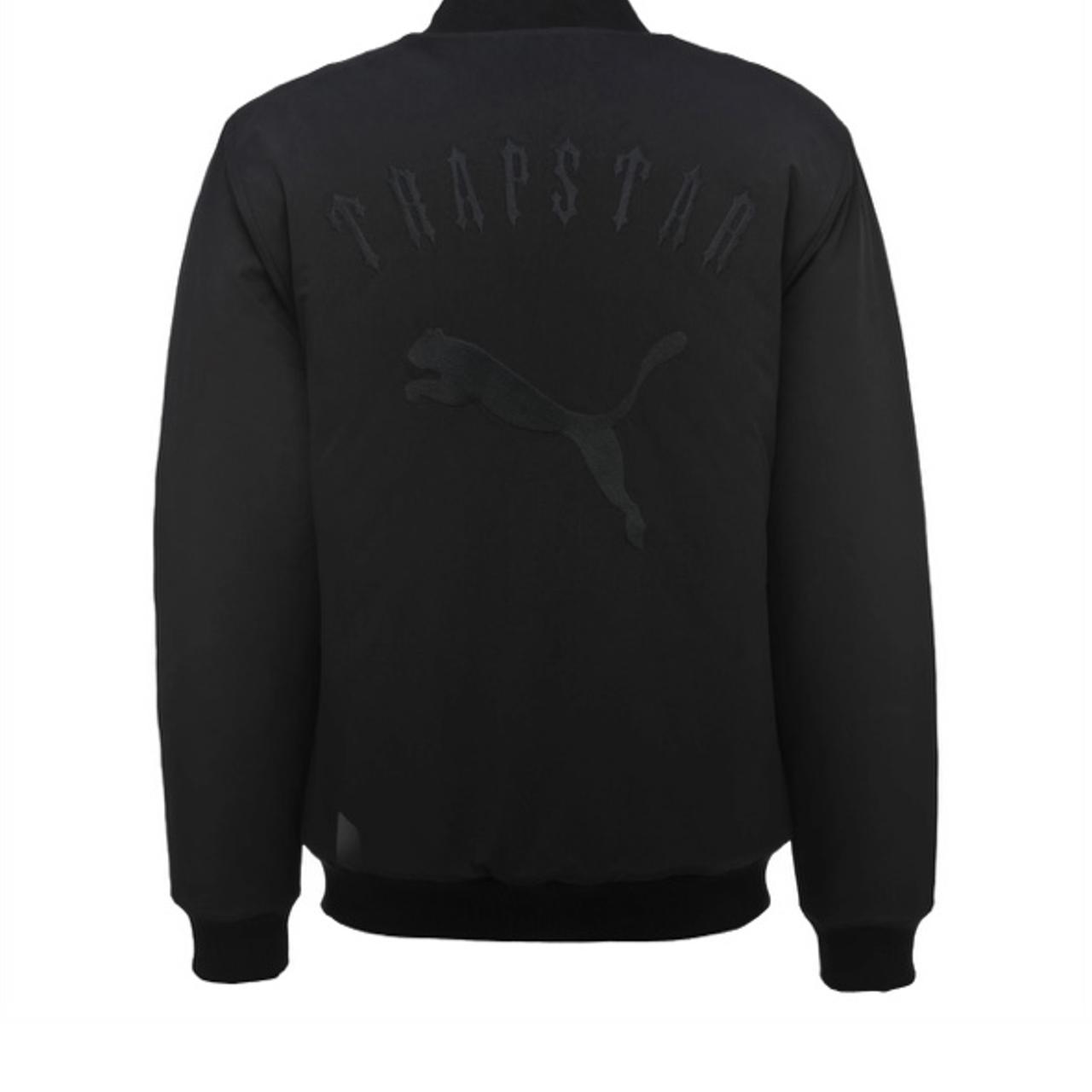 Rare Trapstar X Puma varsity jacket Worn max 3... - Depop