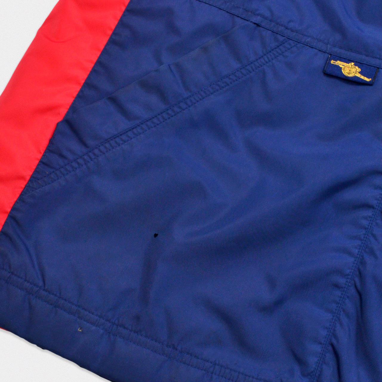 1994-96 Nike Arsenal Bench Jacket Size: Extra Large... | Depop