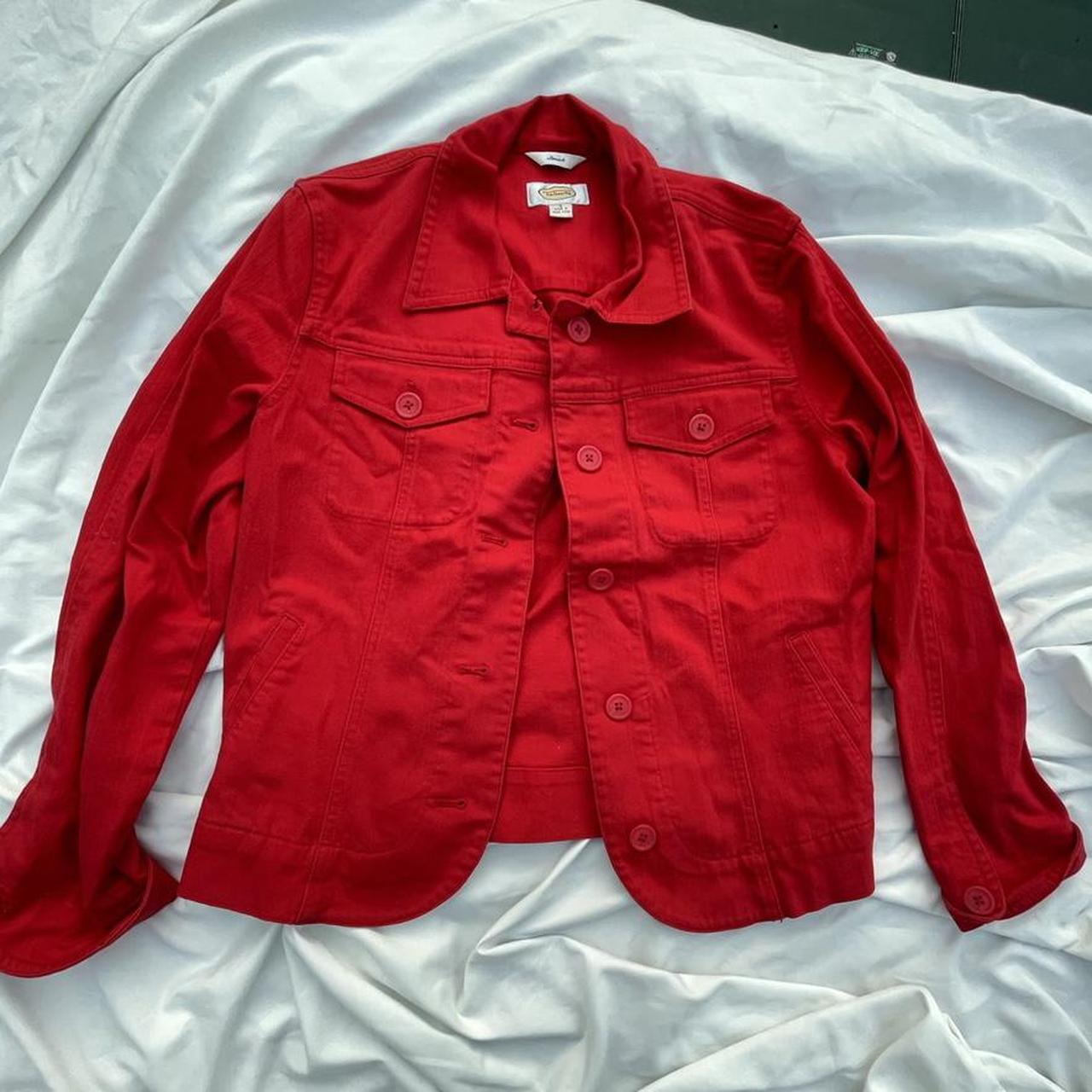 Talbots Women's Red Jacket | Depop