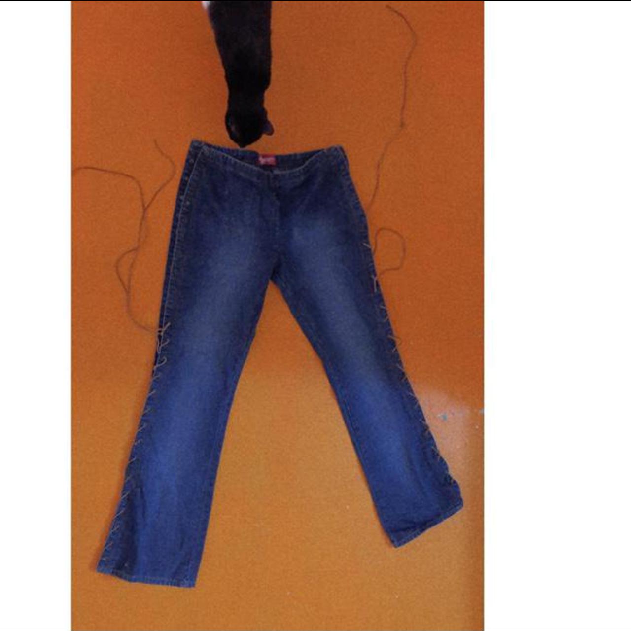 Tripp NYC Women's Blue Jeans | Depop