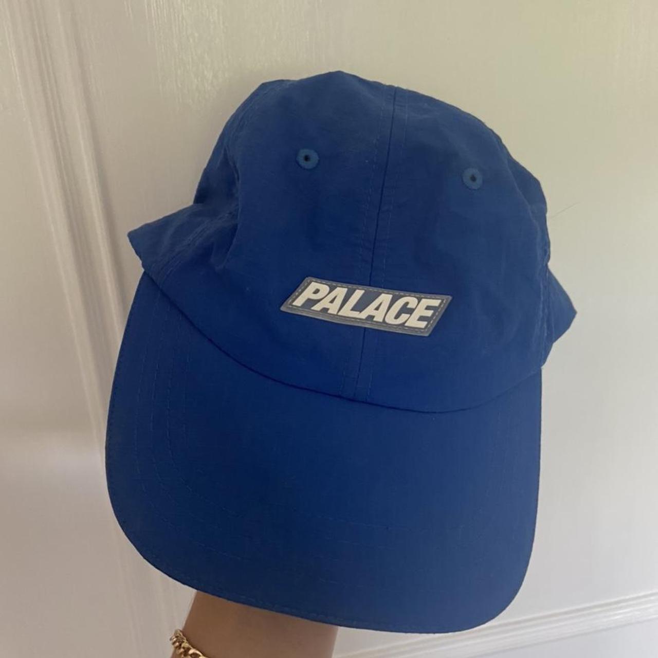 Palace cap blue Great condition Open to offers - Depop