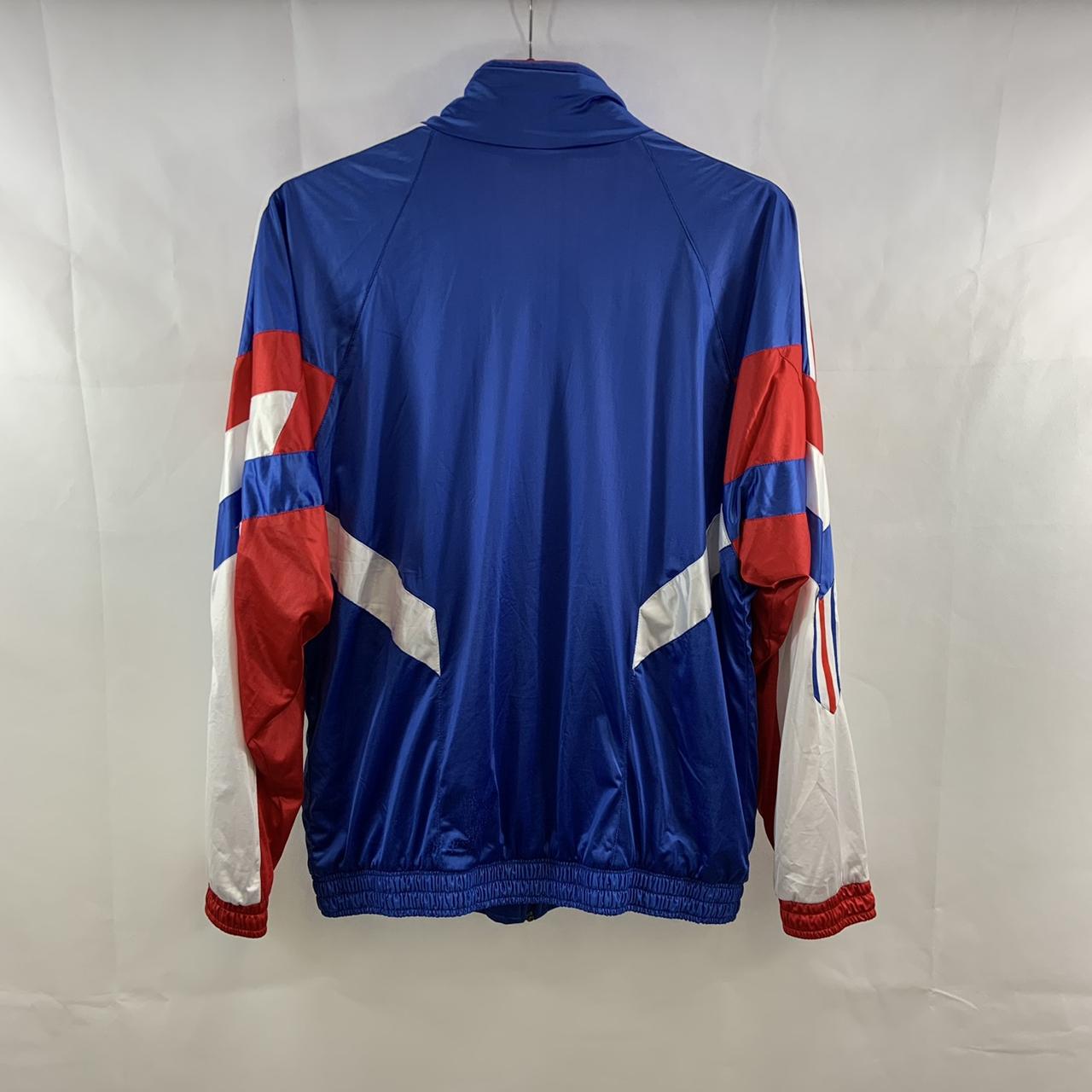 France Football Track Jacket 1985/90 Adults Large... - Depop