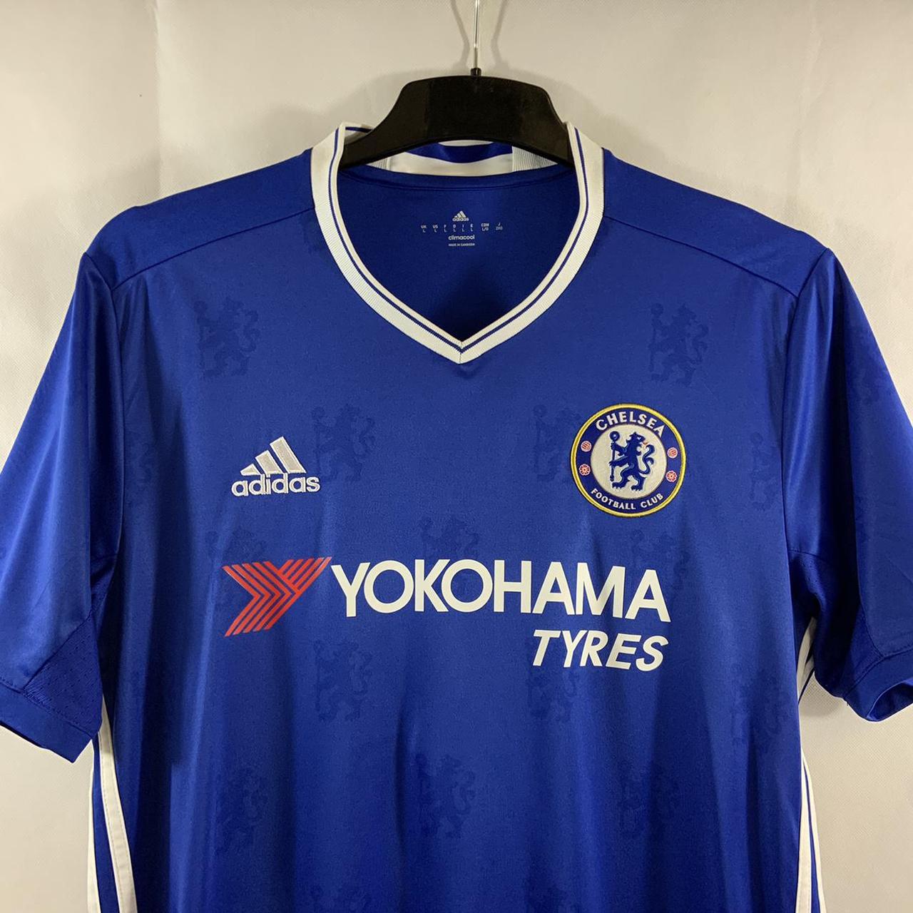 Adidas Men's Blue T-shirt | Depop