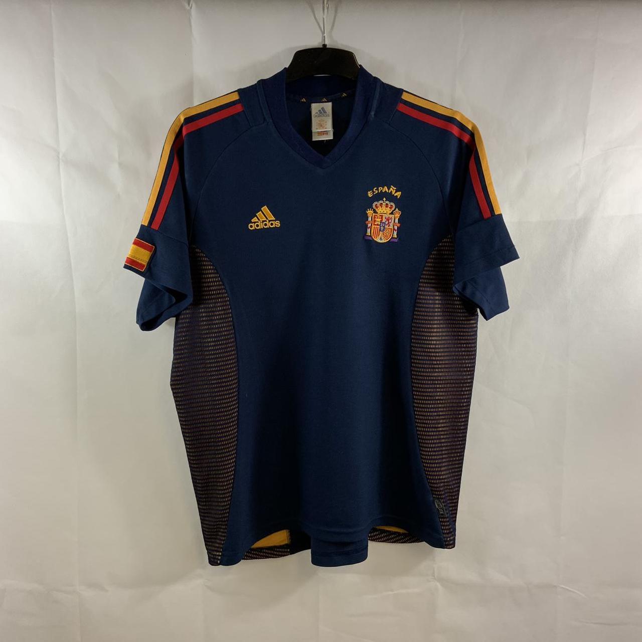 Spain Third Football Shirt 2002/04 Adults Large... - Depop