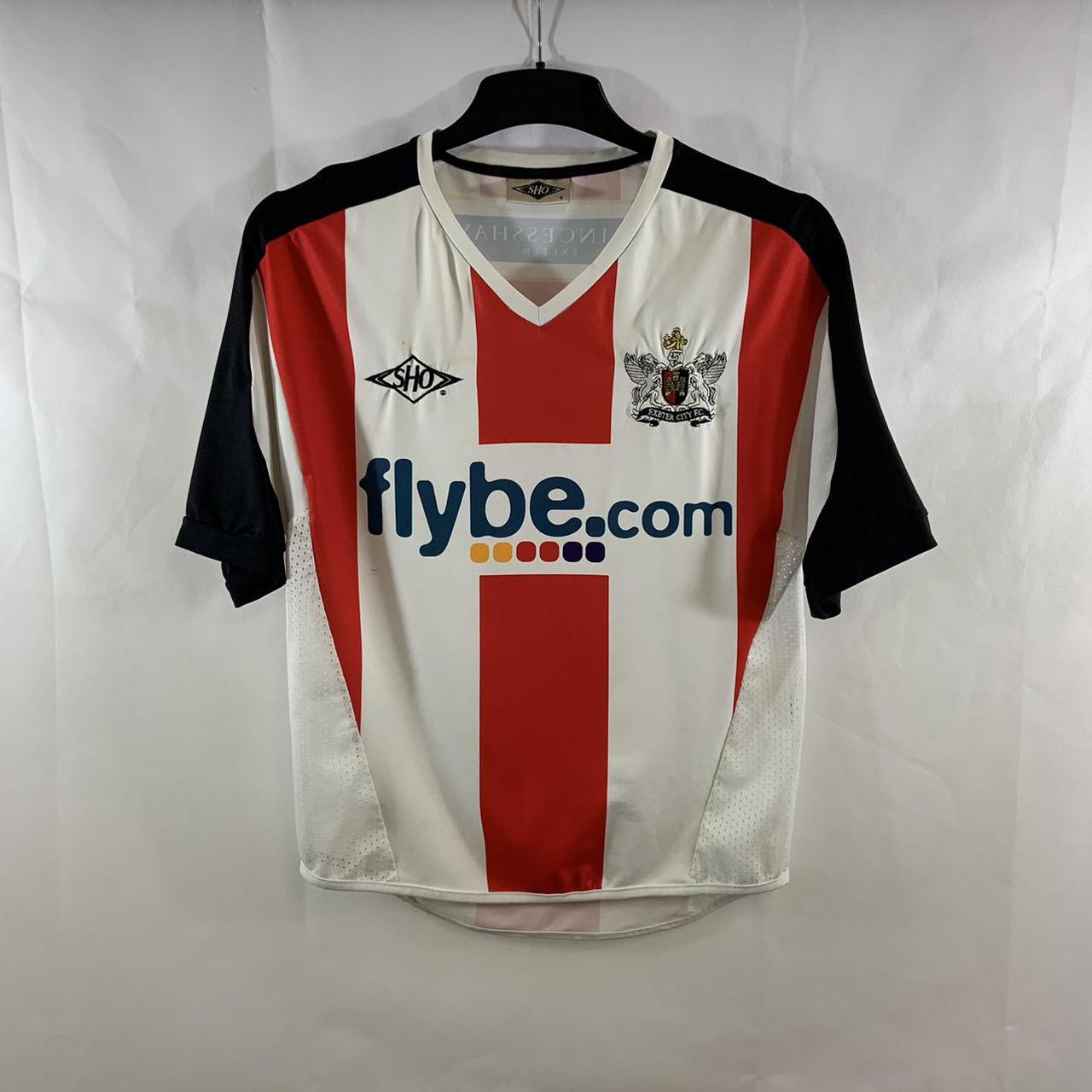Exeter City Home Football Shirt 2006/08 Adults Small... - Depop