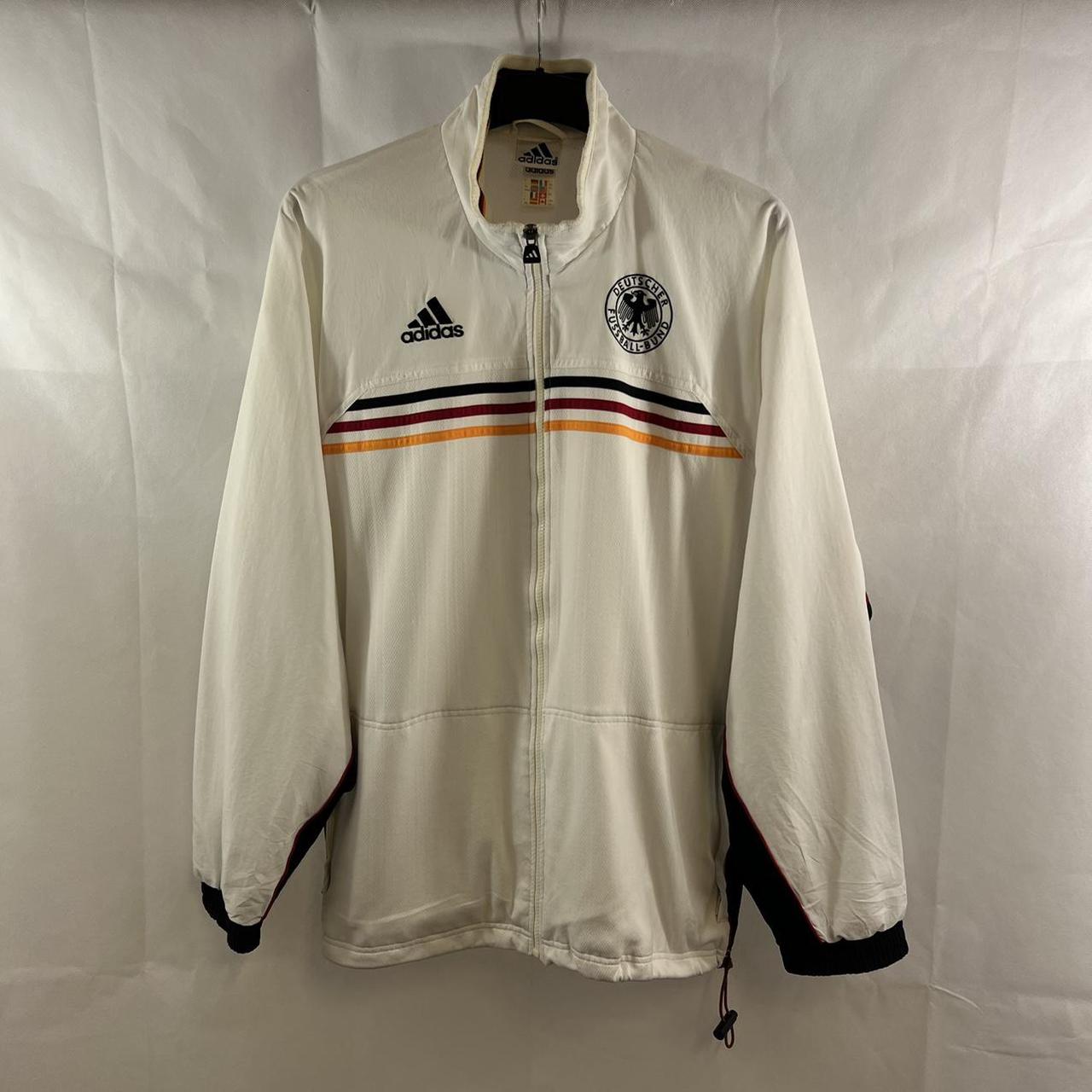 Germany Track Football Jacket 1998/00 Adults Large... - Depop