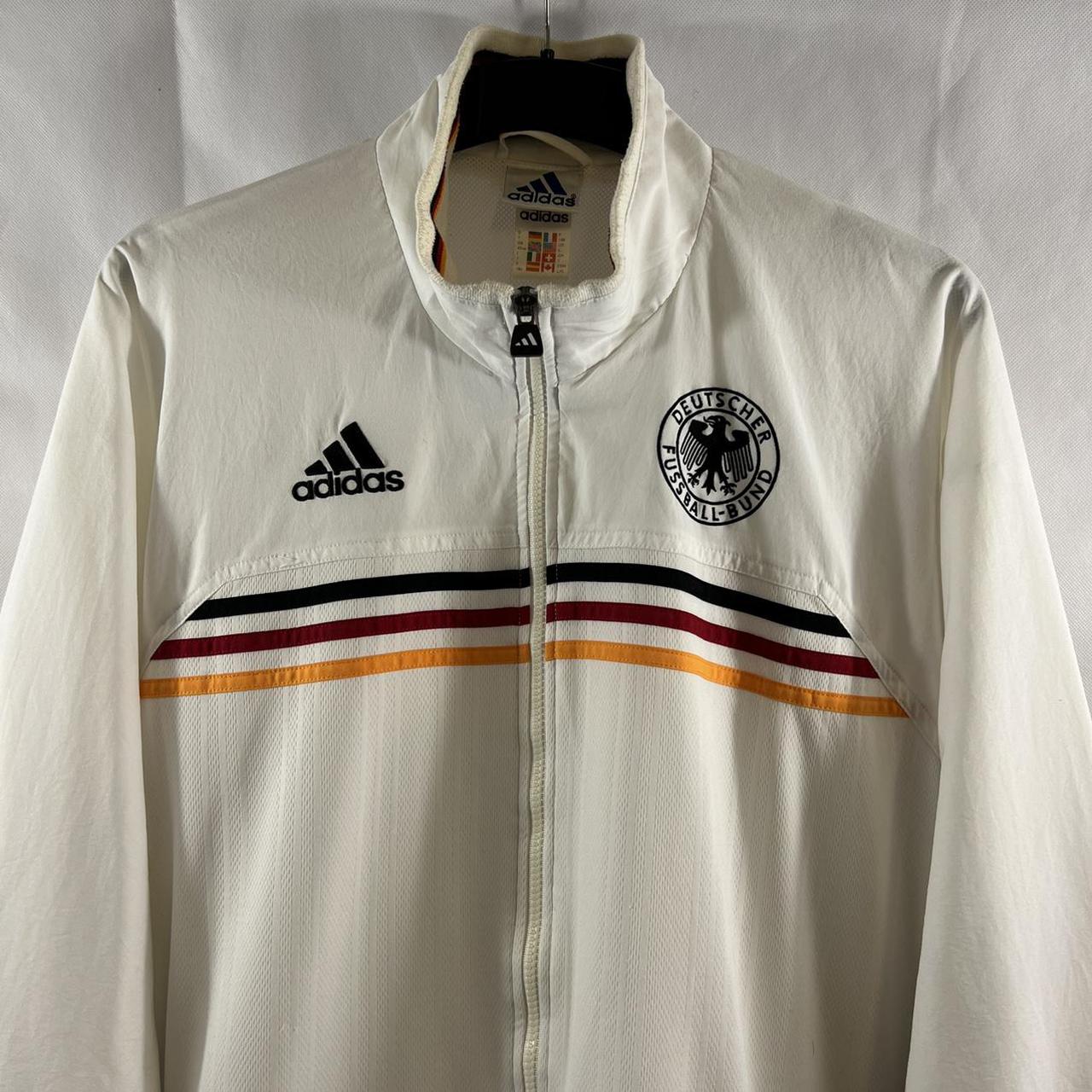 Germany Track Football Jacket 1998/00 Adults Large... - Depop