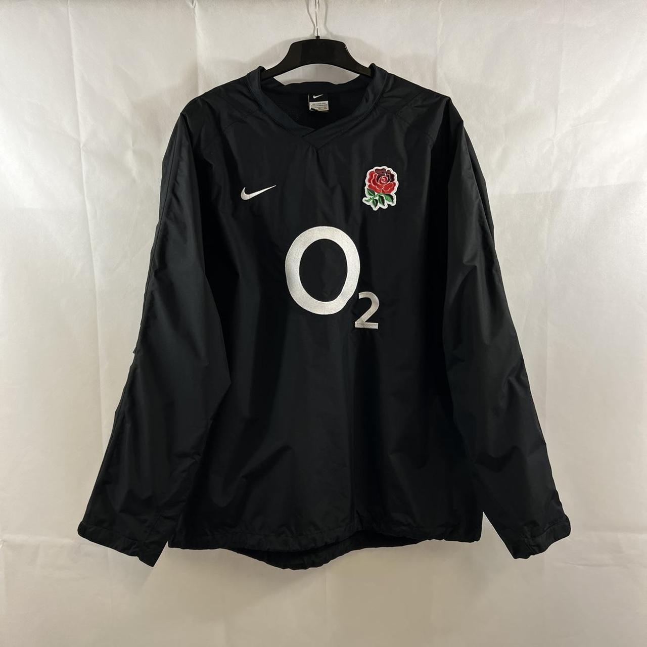 England Player Issue Rugby Drill Jacket 2011/12... - Depop