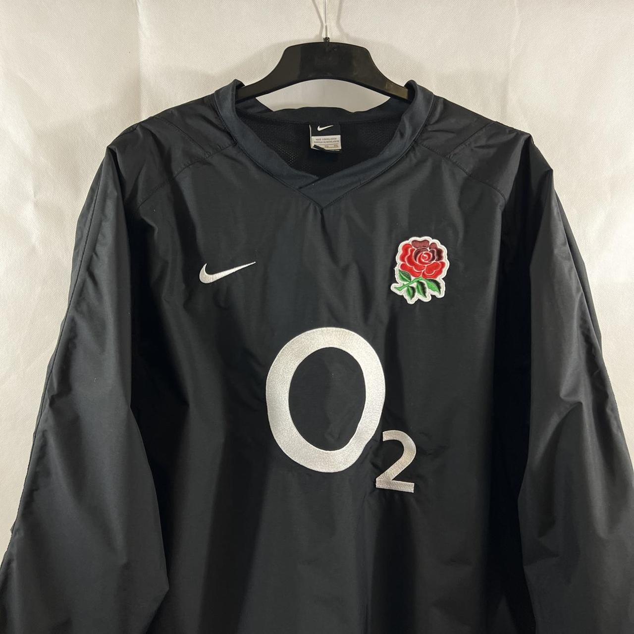 England Player Issue Rugby Drill Jacket 2011/12... - Depop