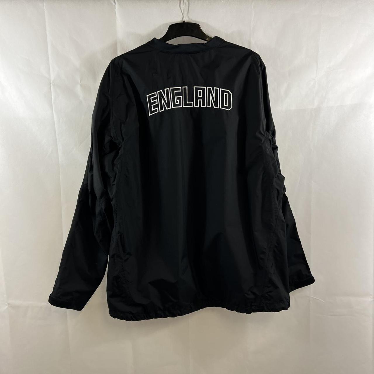 England Player Issue Rugby Drill Jacket 2011/12... - Depop