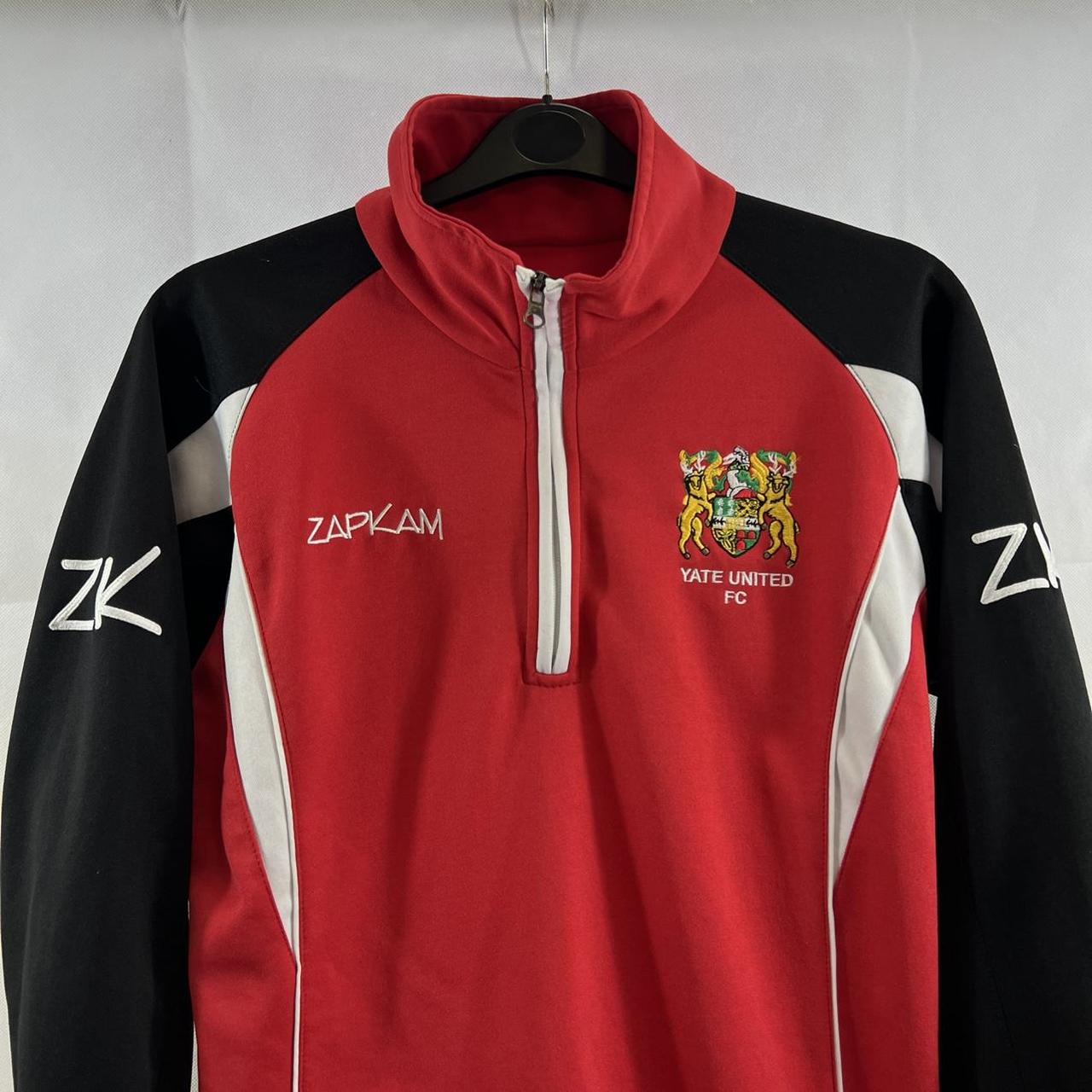 Yate United Training Football Jacket 2019/21 Adults... - Depop