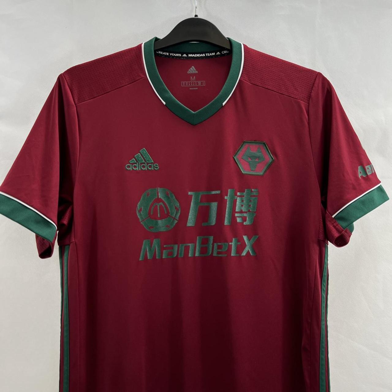 Wolves Third Football Shirt 2020/21 Adults Medium... - Depop