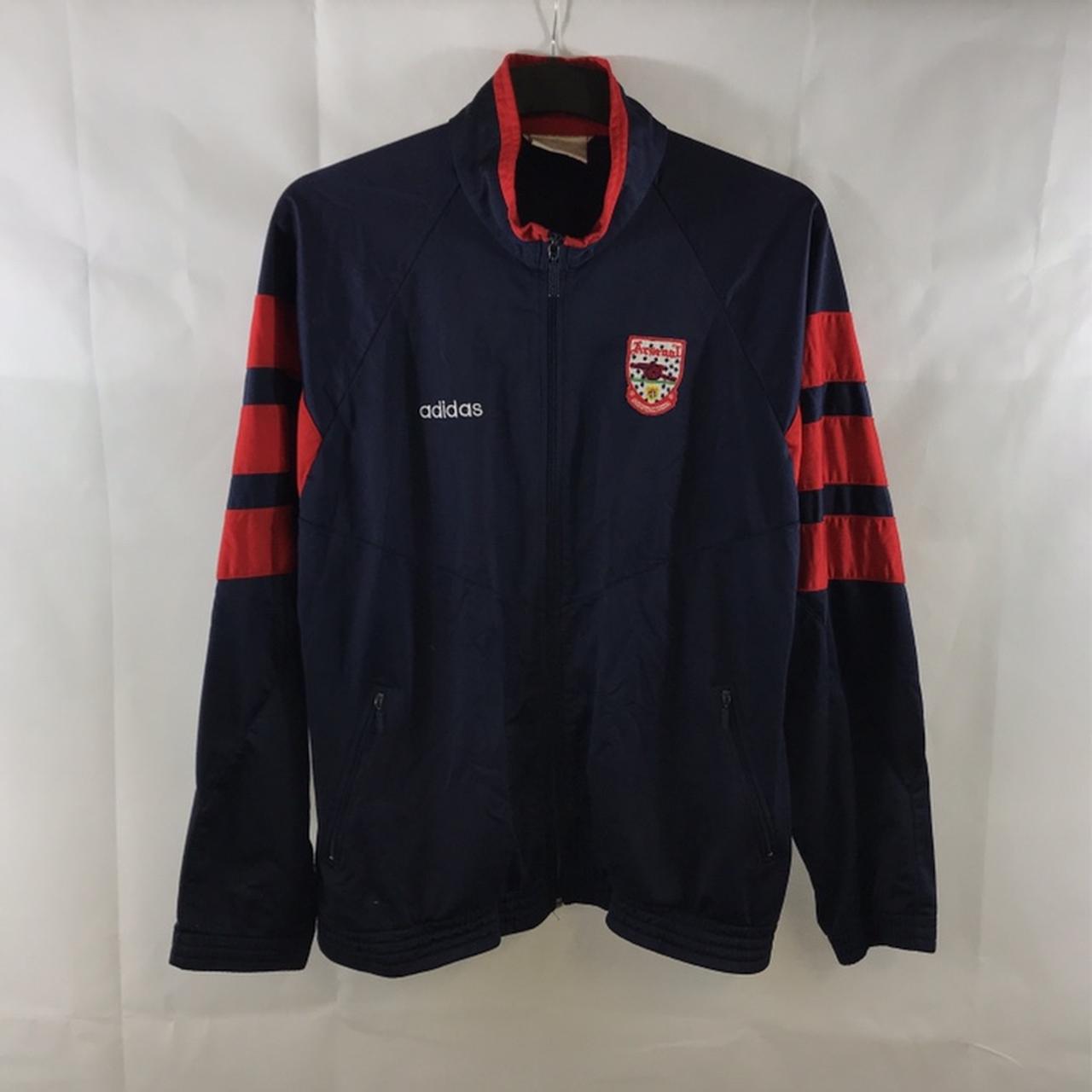 Arsenal Track Football l Jacket 1992/94 Adults... - Depop