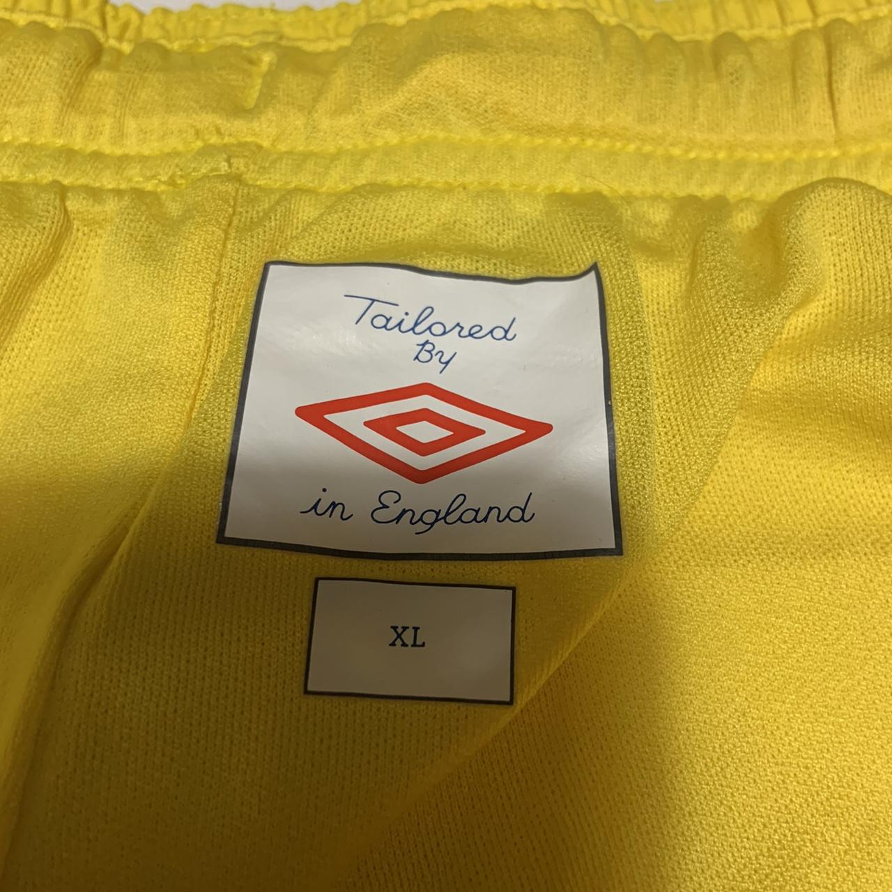 England GK Football Shorts 2010/11 Adults XL Umbro... - Depop