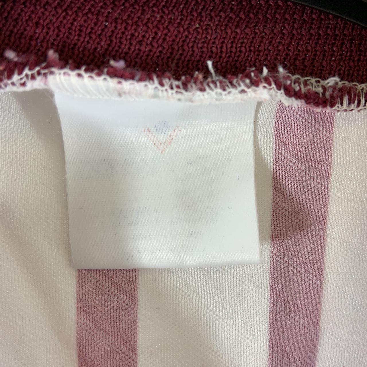 Hearts Away Football Shirt 1988/90 Adults Small... - Depop