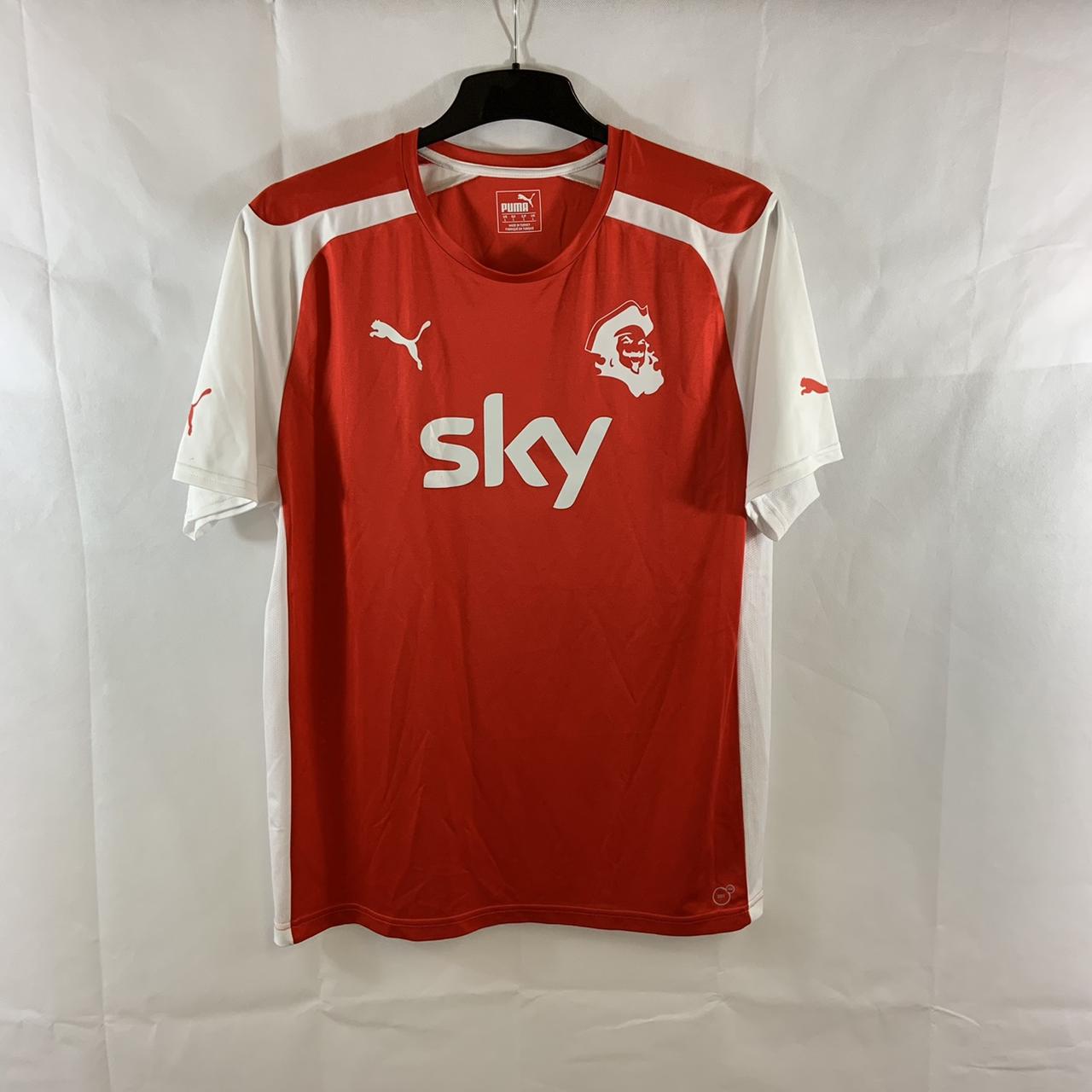 Captain Morgan Home Football Shirt 2015/17 Adults... - Depop