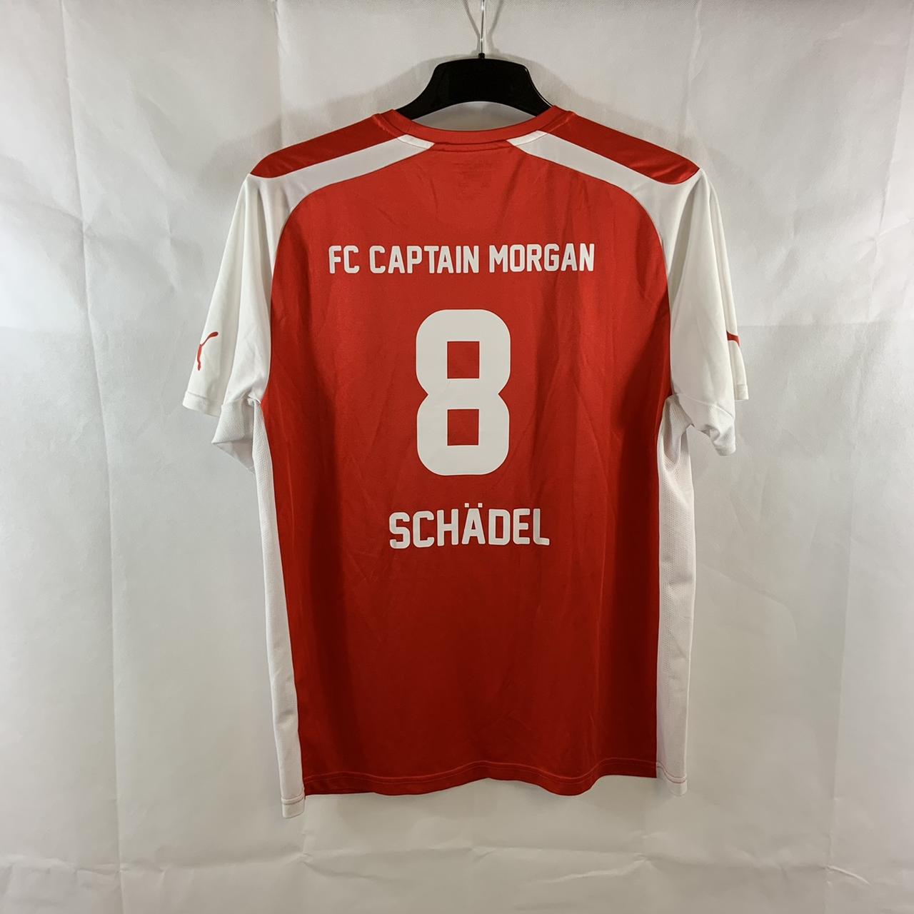 Captain Morgan Home Football Shirt 2015/17 Adults... - Depop