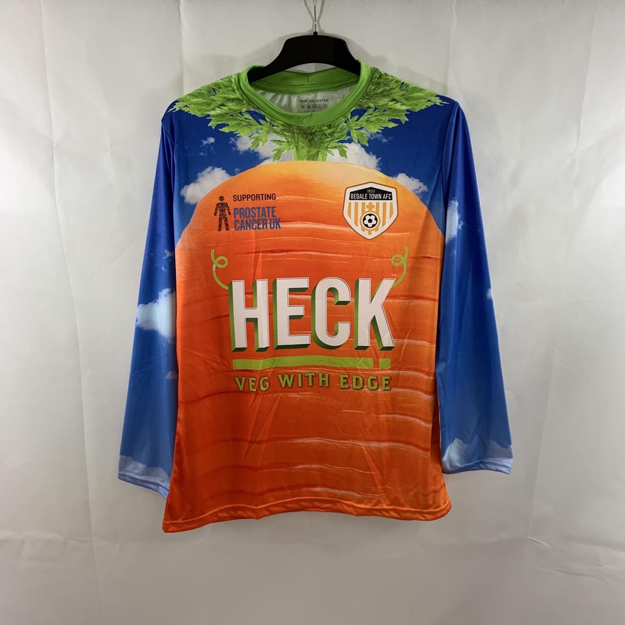 BNIB Bedale Carrot Away Football Shirt 2020/21 BSK... - Depop
