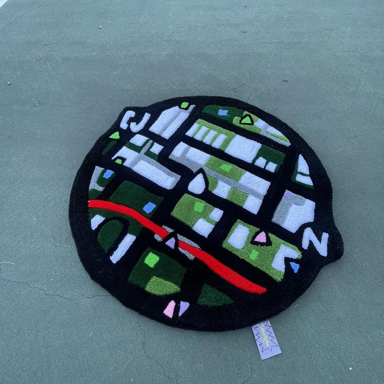GTA SAN ANDREAS MAP RUG 1 of 1. Made of 100%... - Depop