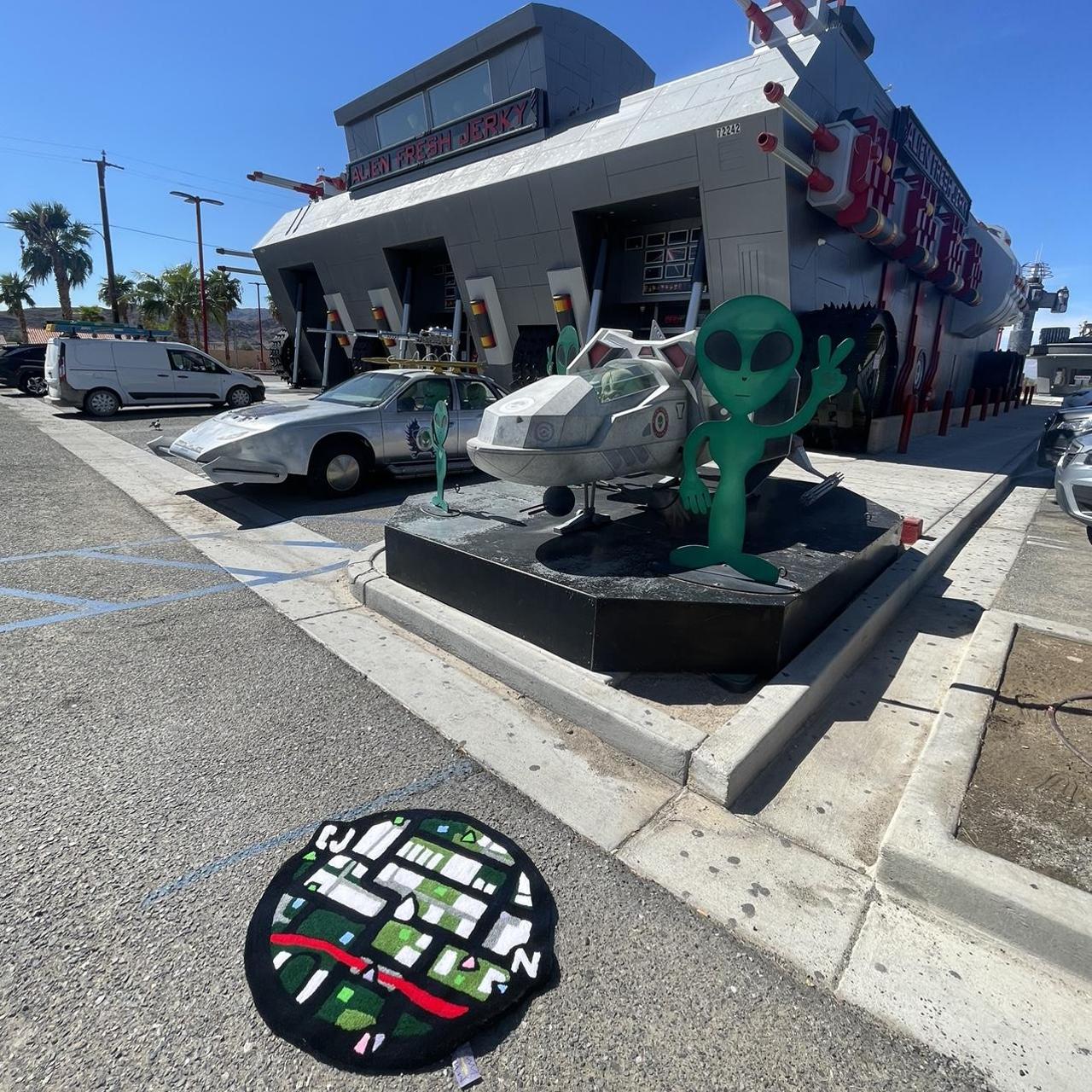 GTA SAN ANDREAS MAP RUG 1 of 1. Made of 100%... - Depop