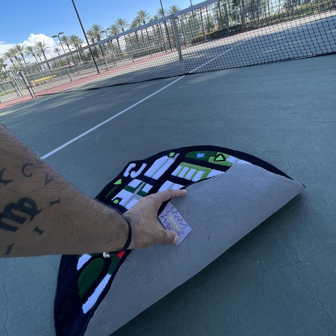 GTA SAN ANDREAS MAP RUG 1 of 1. Made of 100%... - Depop