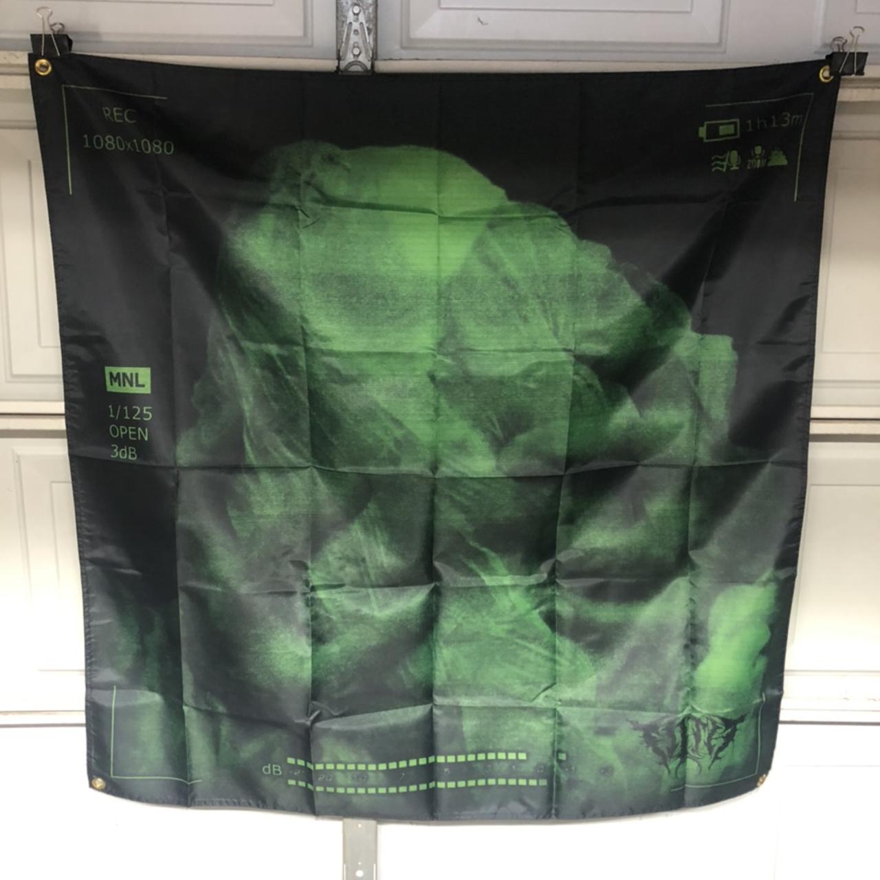 Filth - Night Vision wall flag. These are limited to... - Depop