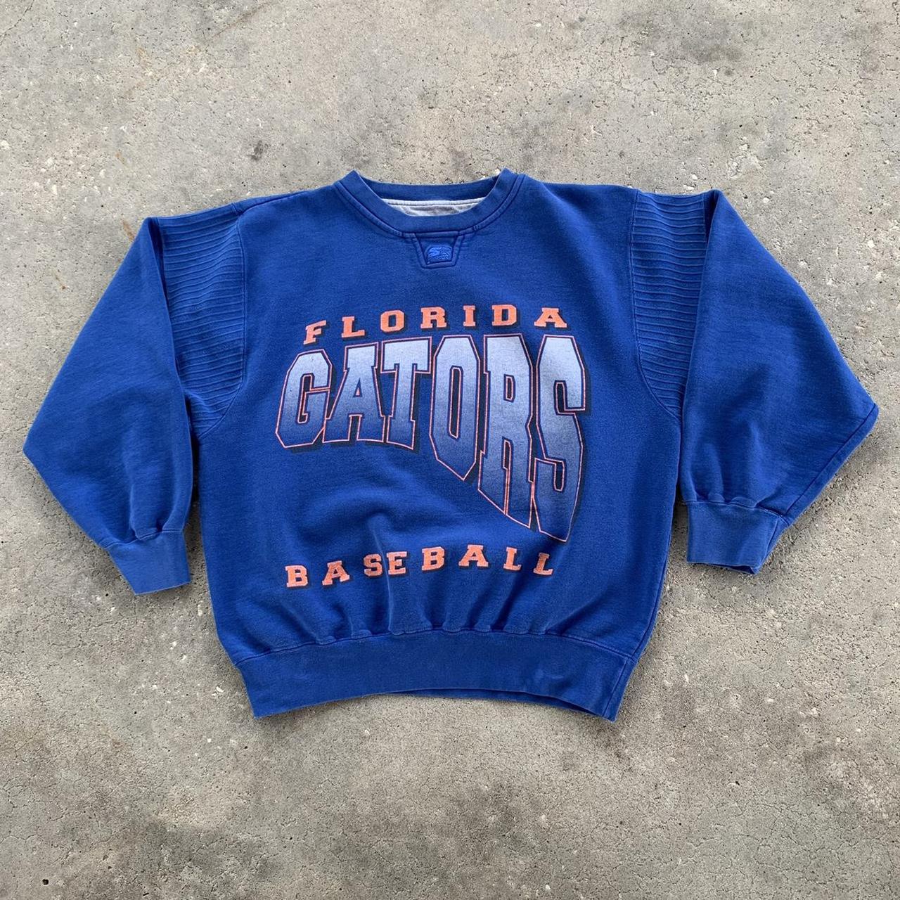 Vintage 90s Starter Florida Gators Baseball Blue Depop vintage-90s-starter-florida-gators-baseball-blue-depop
