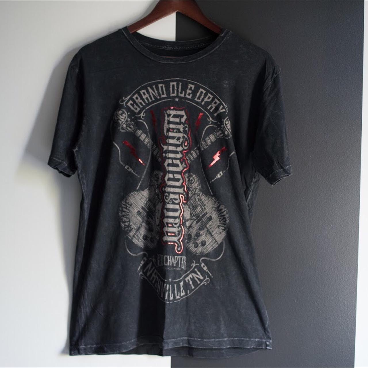 Red Chapter Clothing — Grand Ole Opry Music City —... - Depop