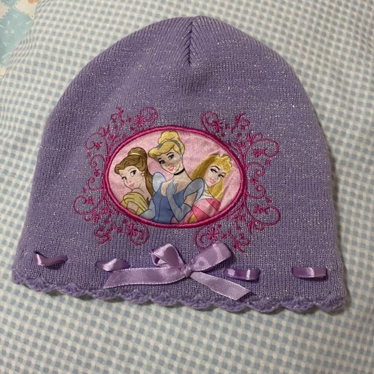 👑 Official Disney Princess Beanie 👑 Says ages 4-6... - Depop