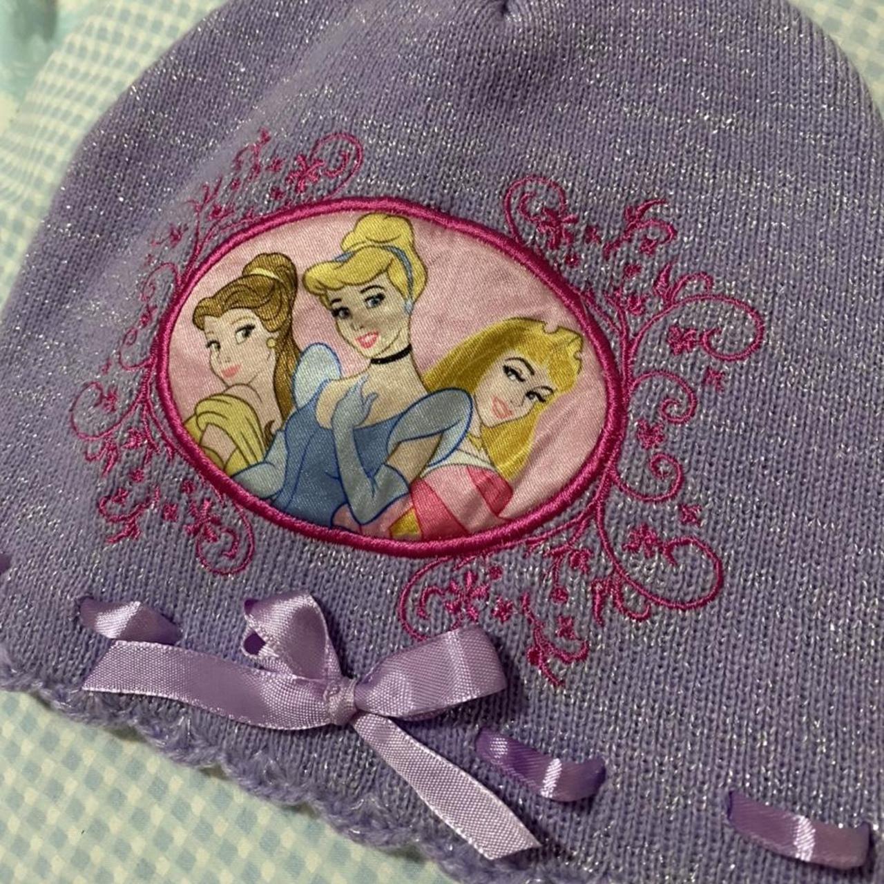 👑 Official Disney Princess Beanie 👑 Says ages 4-6... - Depop