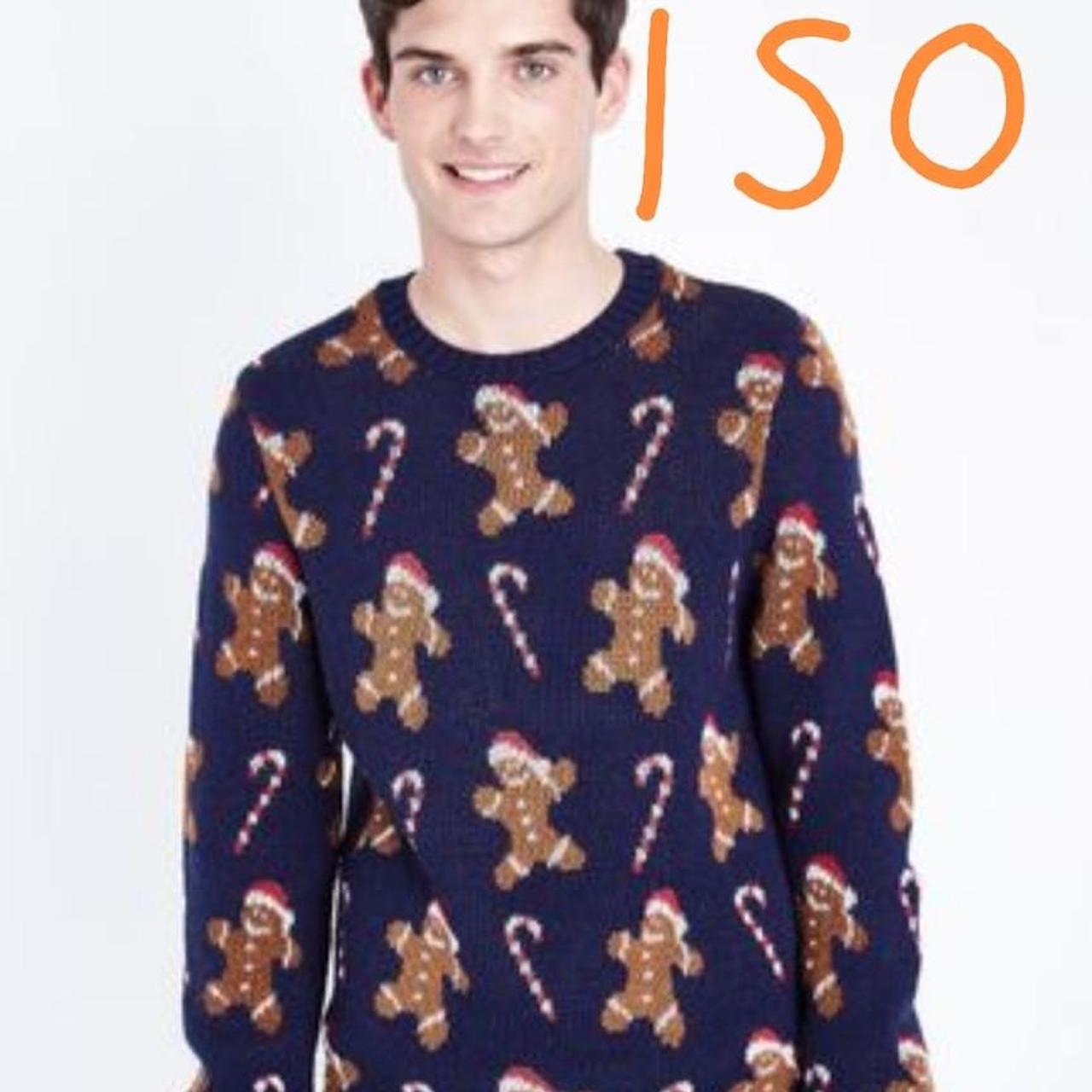 Looking for this Navy blue Gingerbread jumper from... - Depop