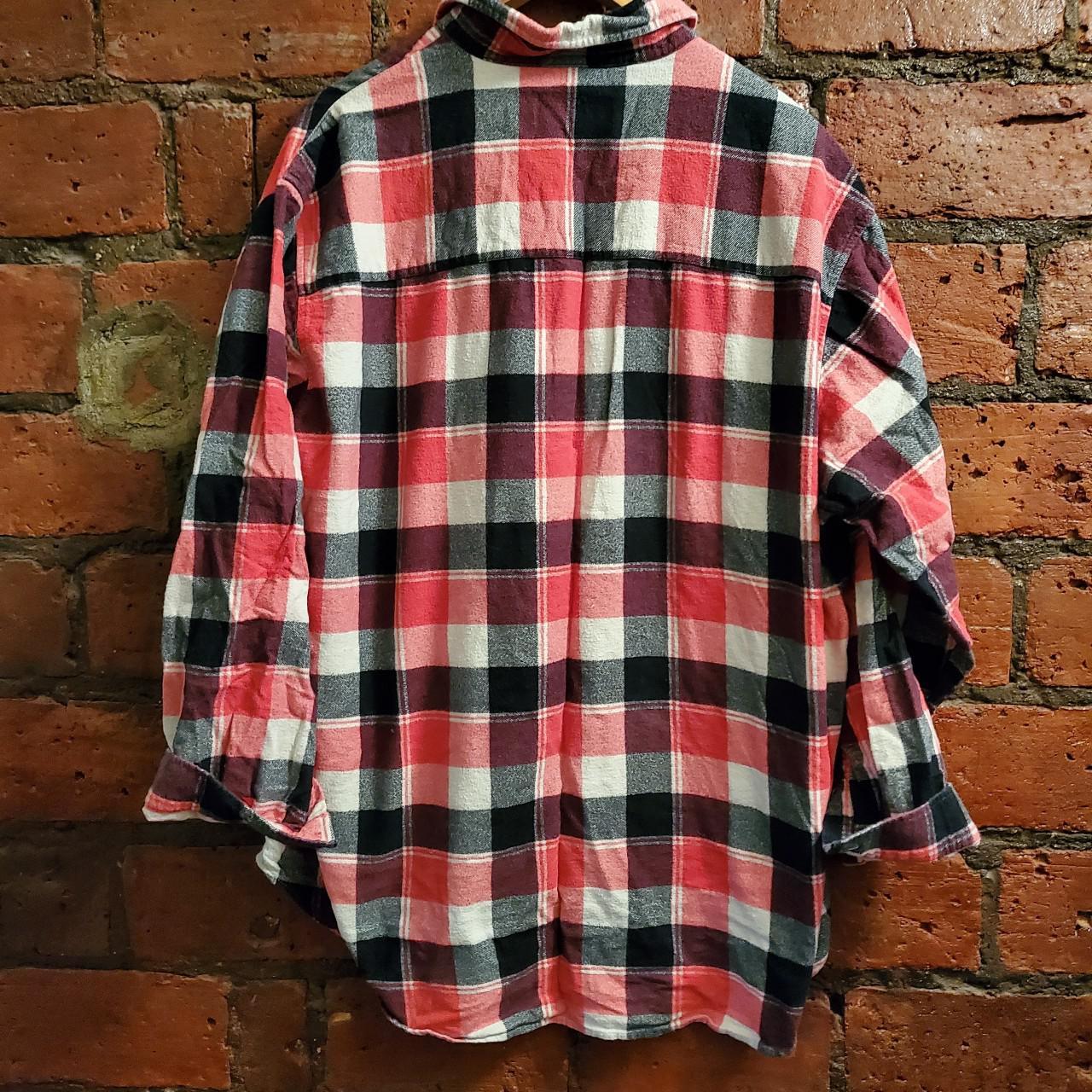 Awesome vintage style flanalette flanno shirt Bogan... - Depop