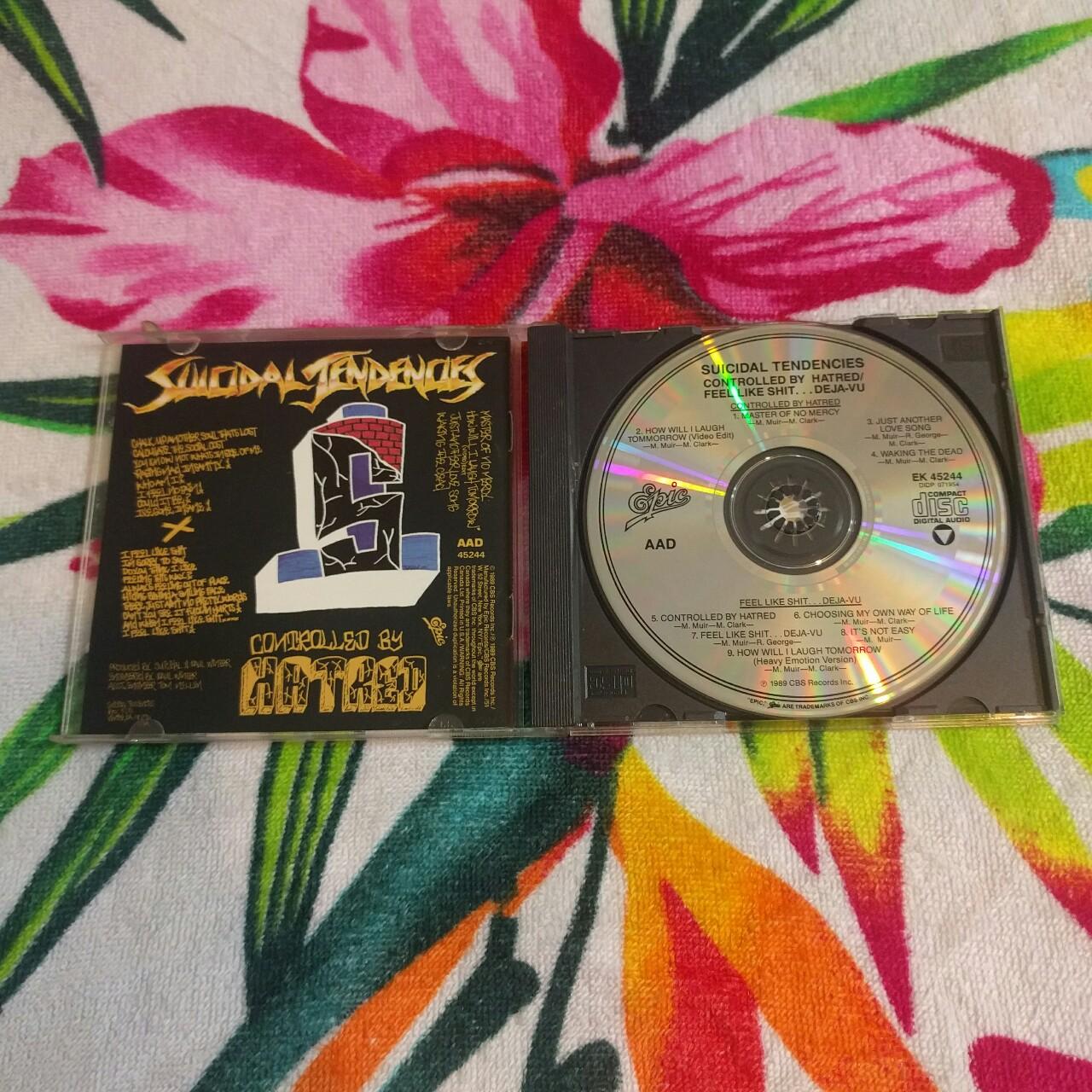 Suicidal Tendencies Controlled By Hatred